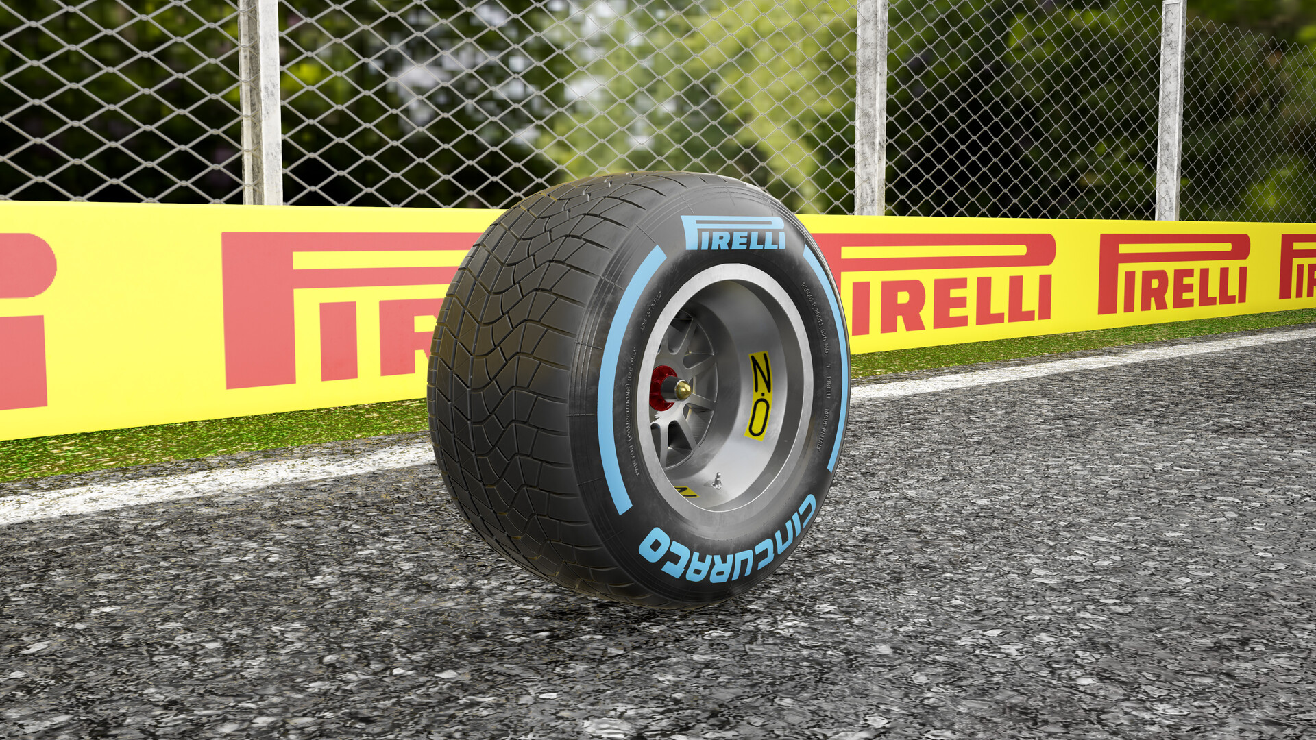 ArtStation - F1 Wheels