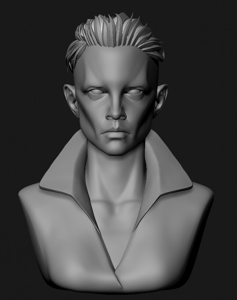 BachVu - Study face 02