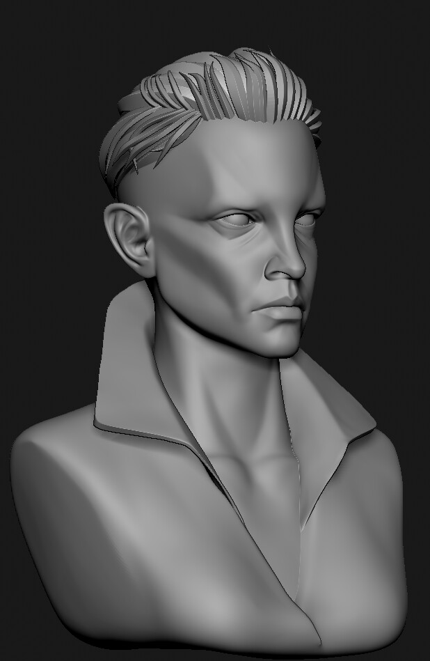 BachVu - Study face 02