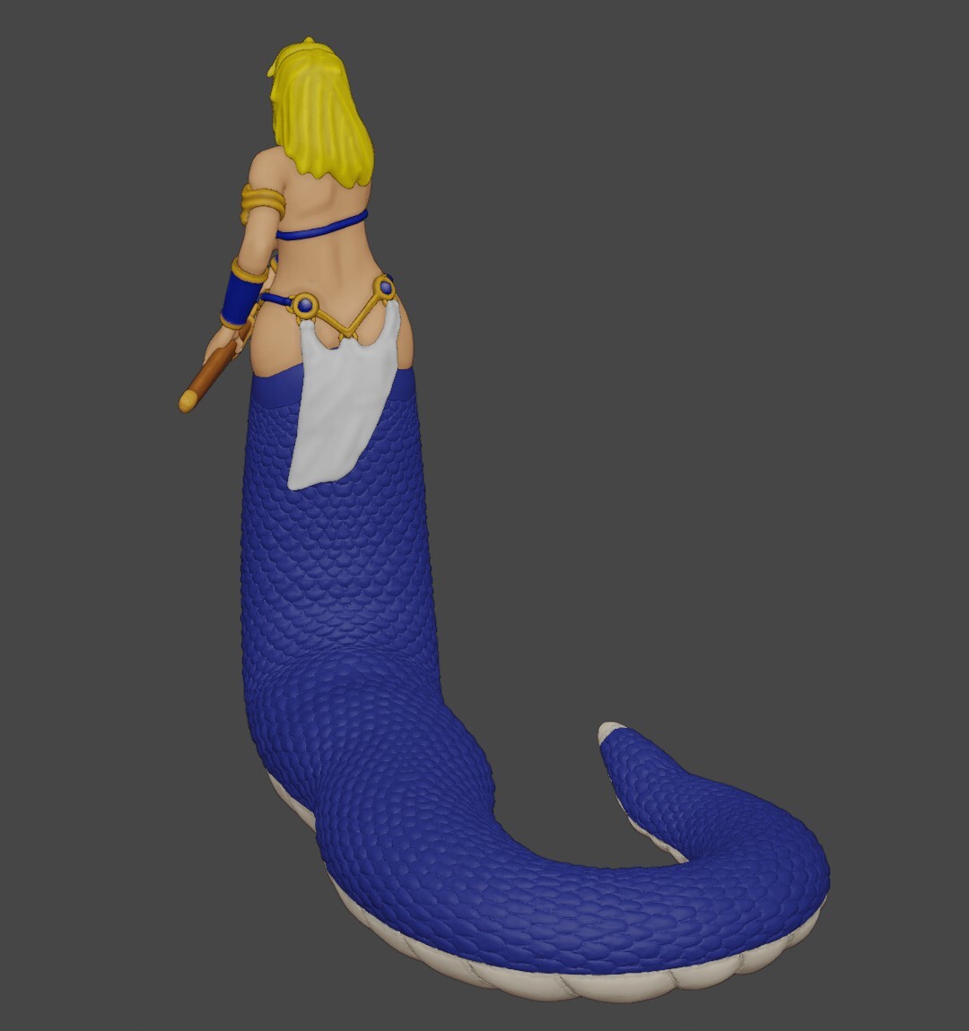 3D model lamia monster 3D printable by Federico — ProUser.Me