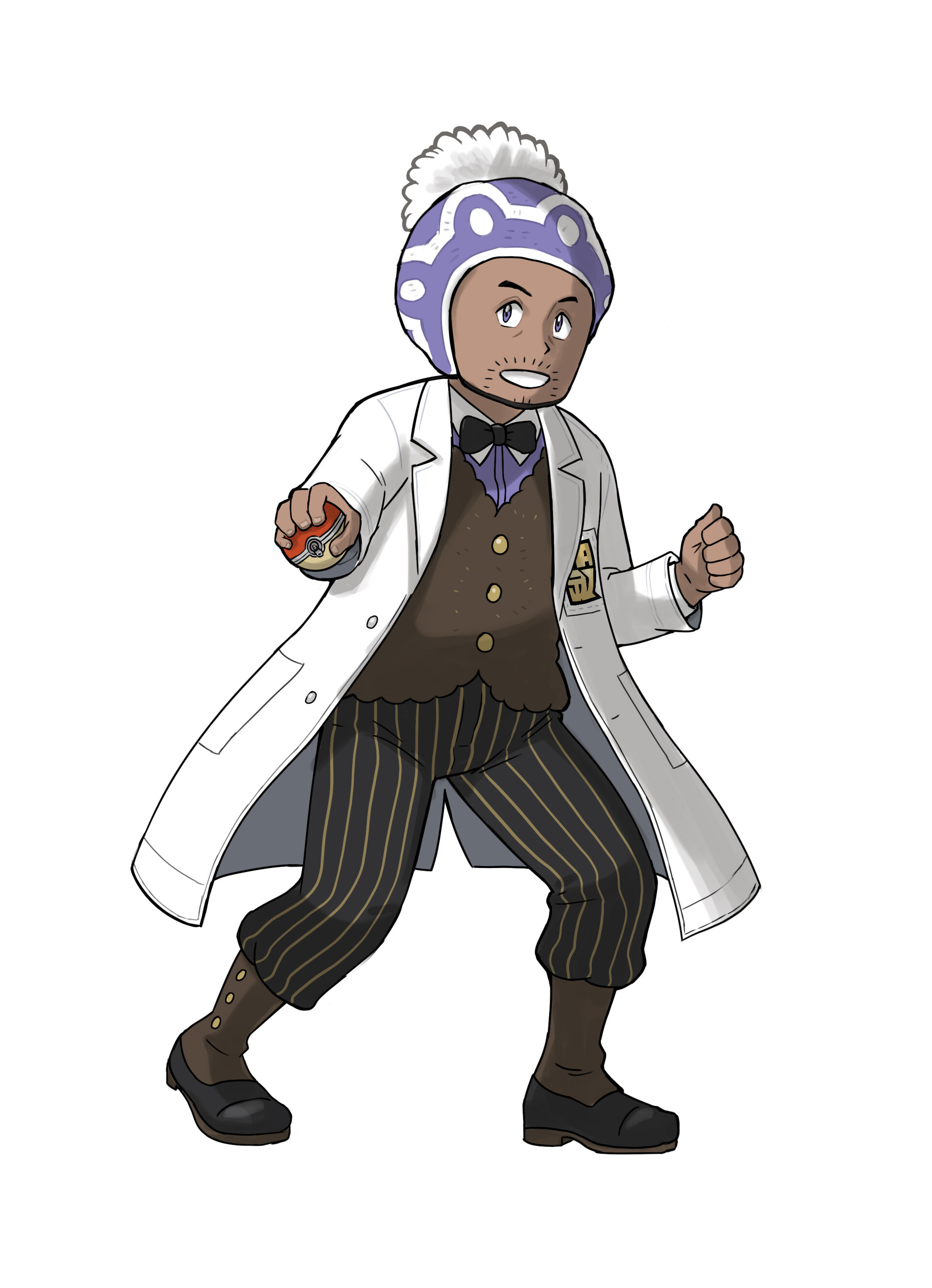 ArtStation - Professor Laventon Fanart