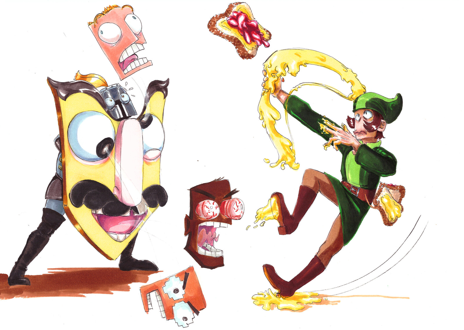 Agathe Pouchet - ROTMG weapon fanart