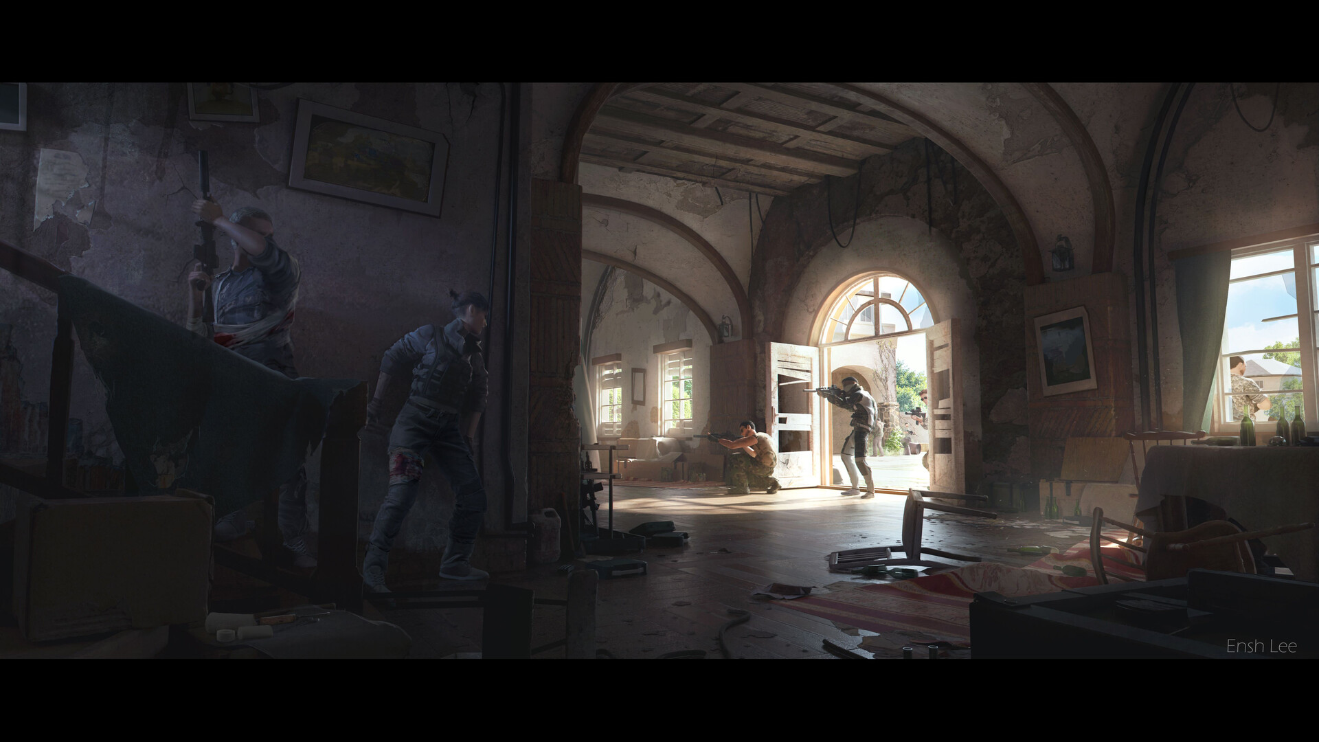 ArtStation - Danger is coming