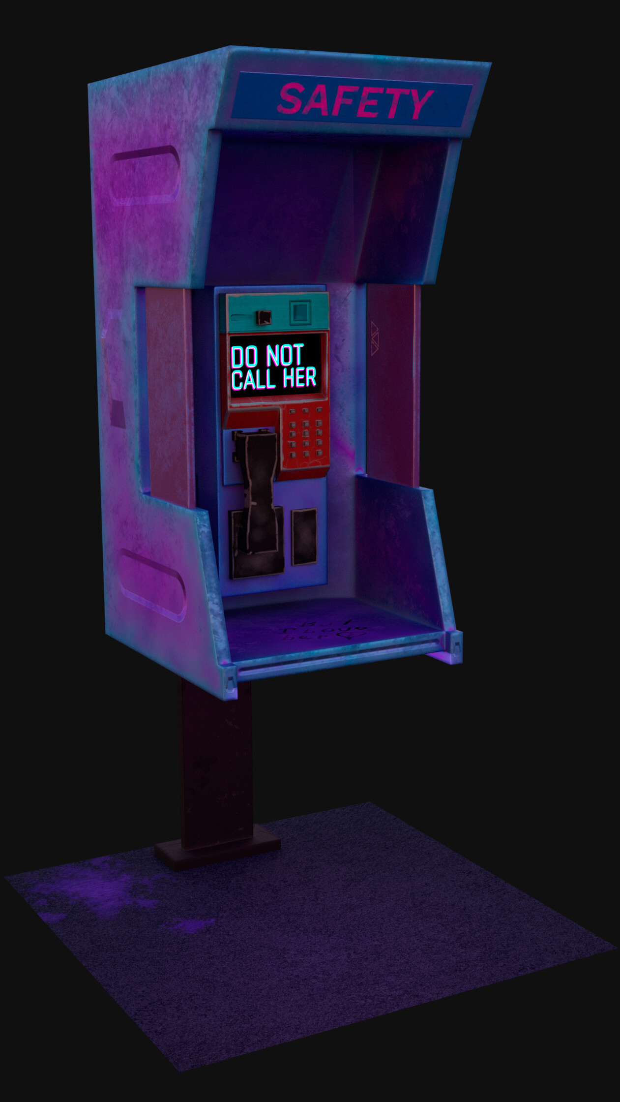 ArtStation - Payphone