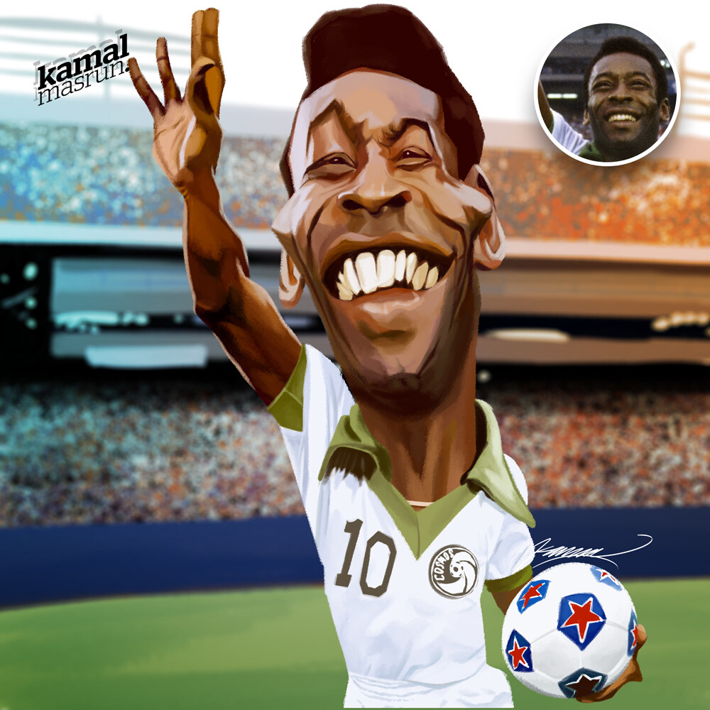 ArtStation - Pelé