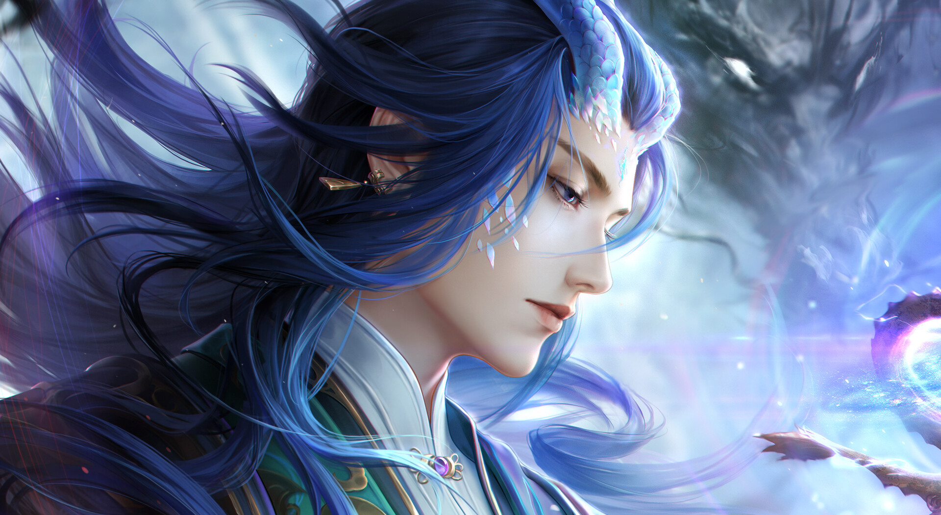 Lei - ling dragon - 《灵澈》