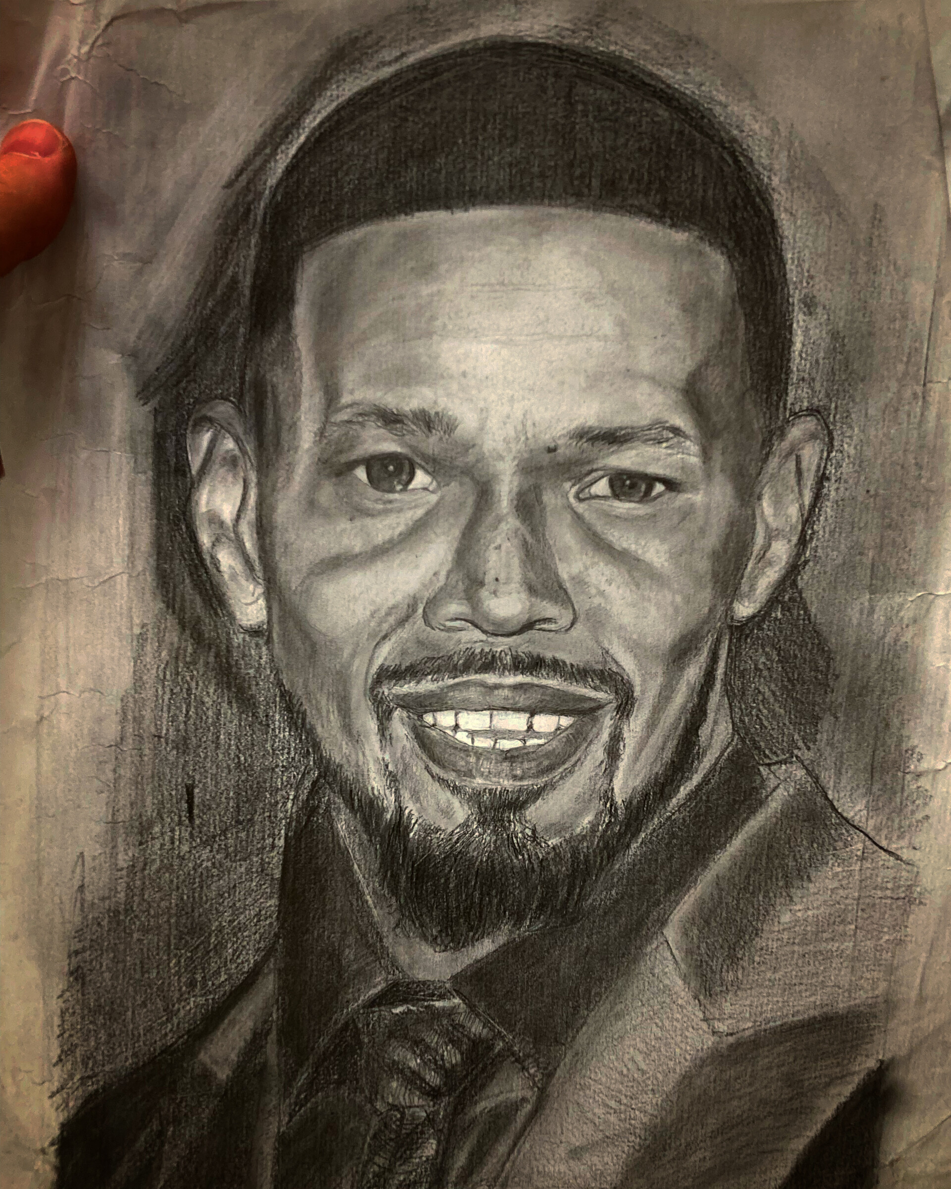 ArtStation - jamie foxx