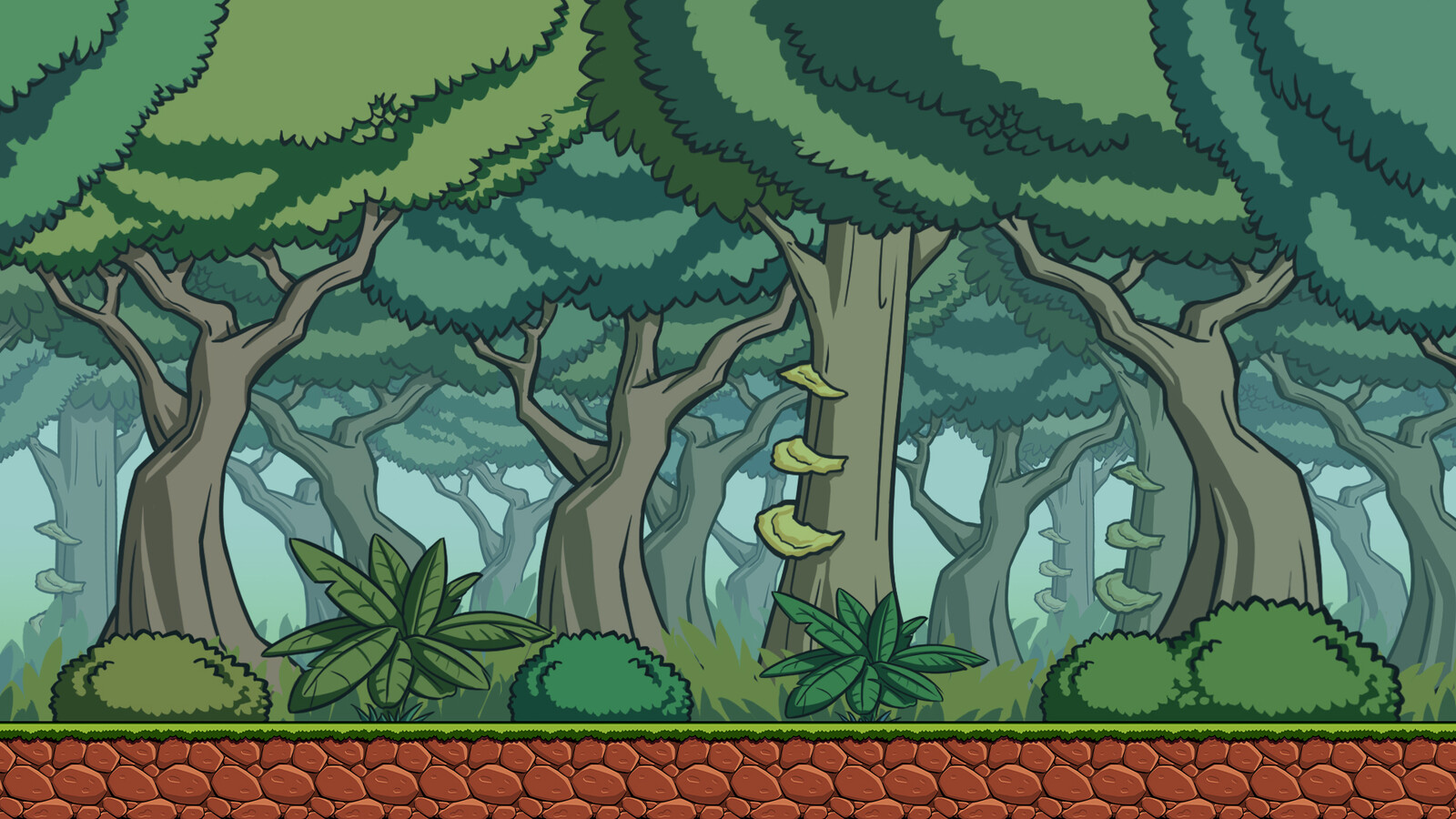 Vebe Mesquita - Paruma Background Art