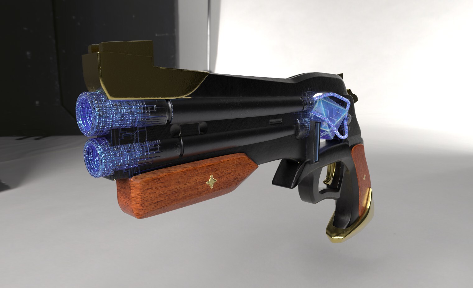 ArtStation - Crystal Revolver