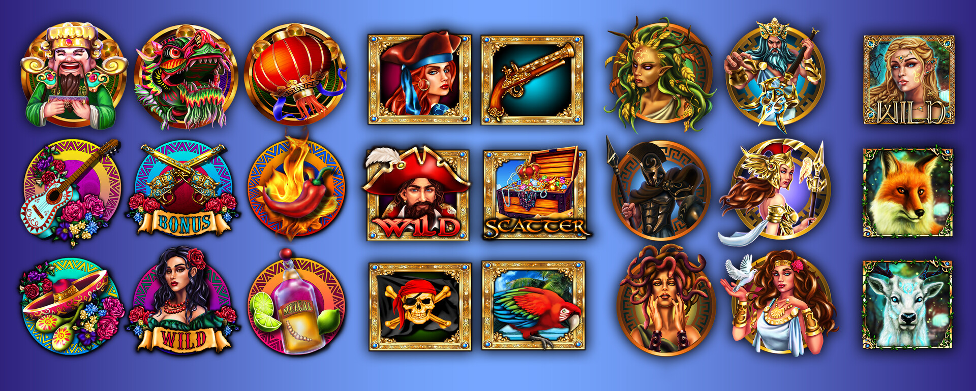 ArtStation - Slot Icons