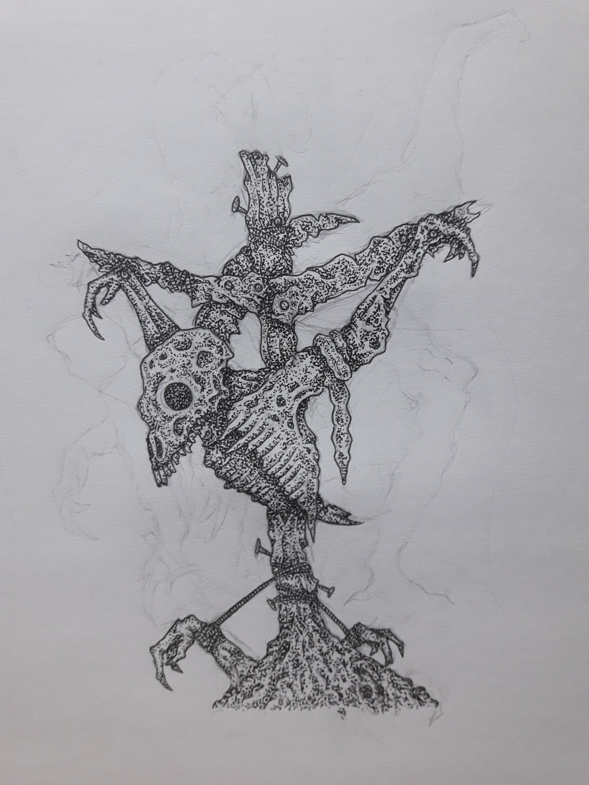 ArtStation - crucified