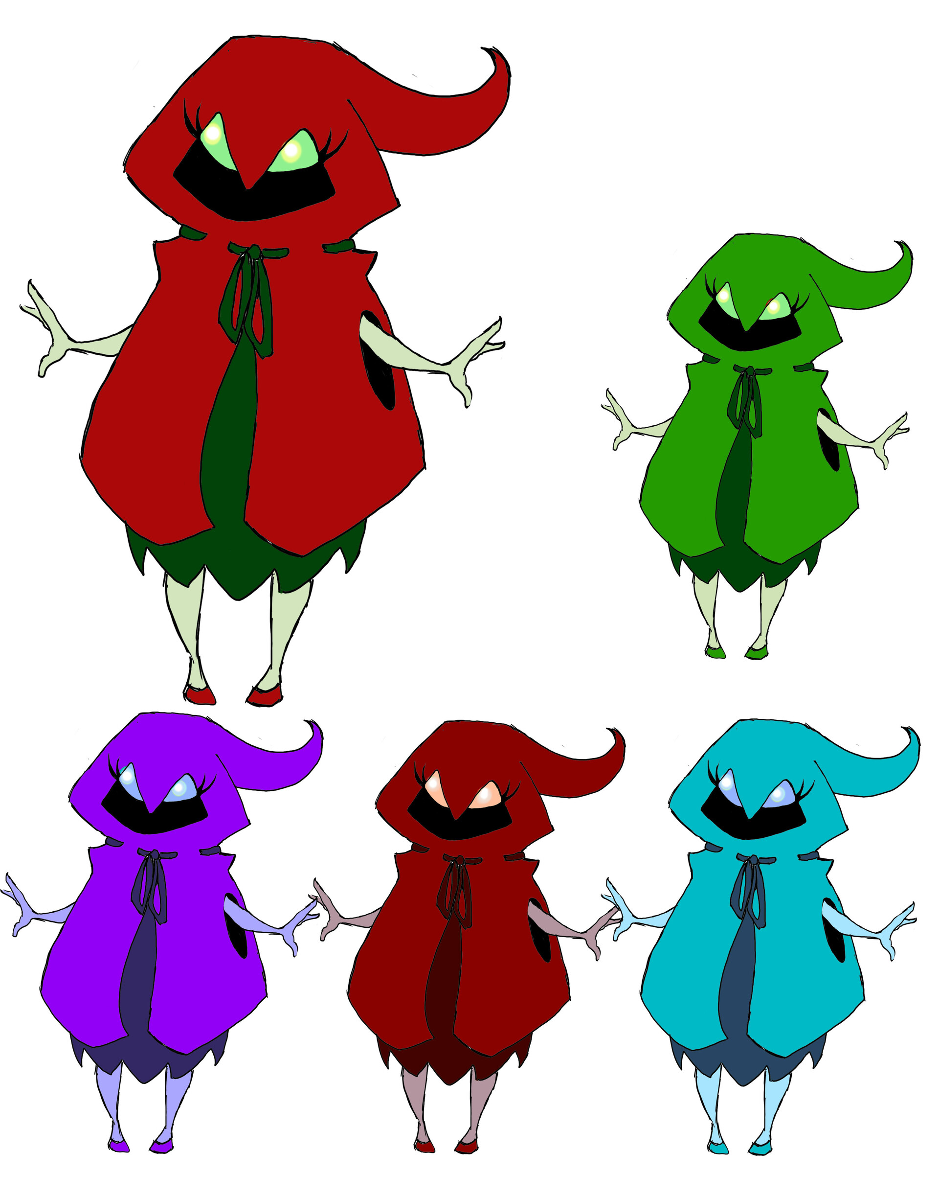 ArtStation - Game Character Concept