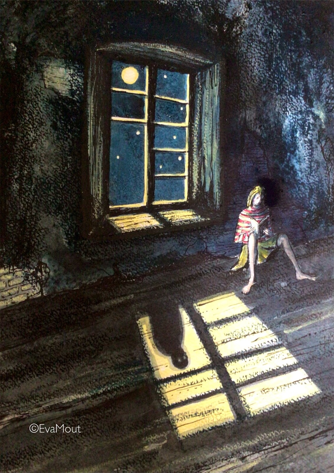 ArtStation - ‘Bedtime Story’