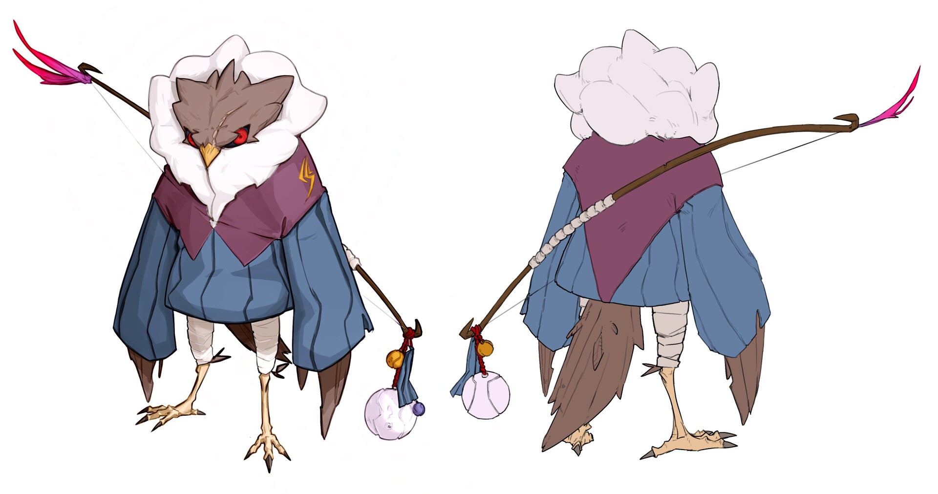 ArtStation - Birdsher