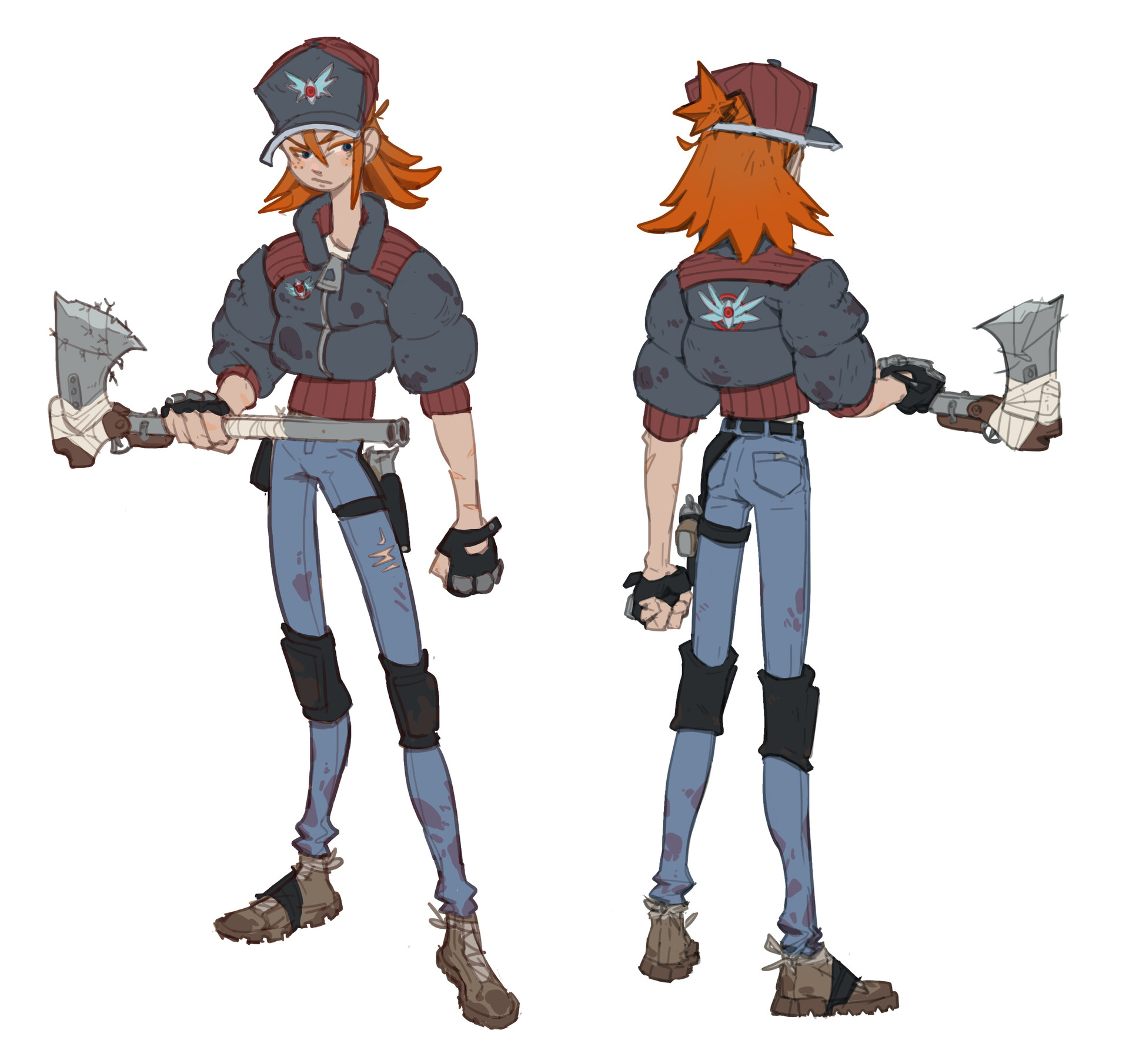 ArtStation - Sentinelle