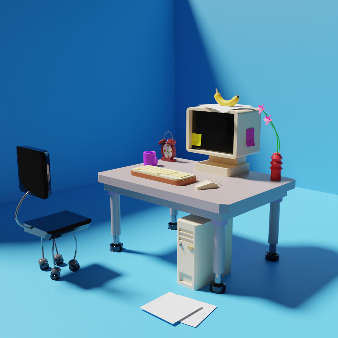 ArtStation - My Computer