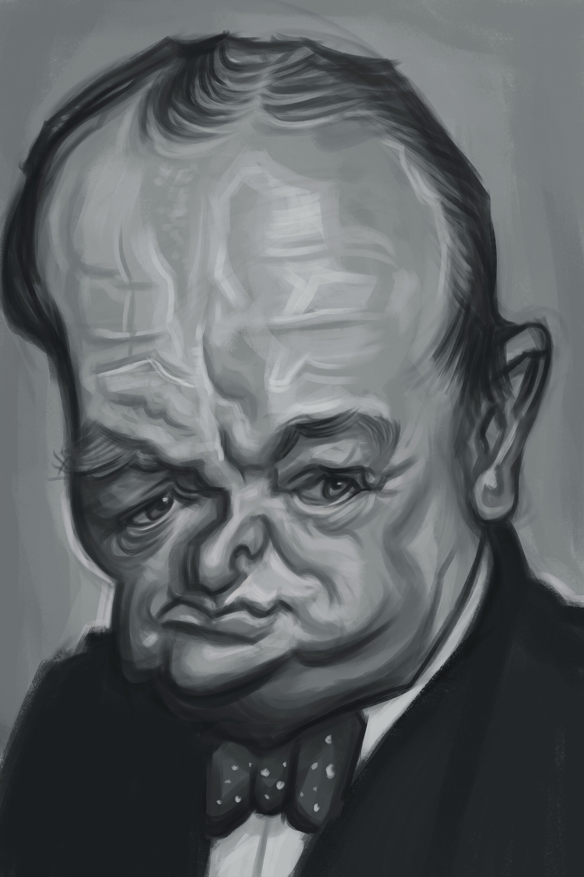 Winston Churchill by AJ Pozo — ProUser.Me