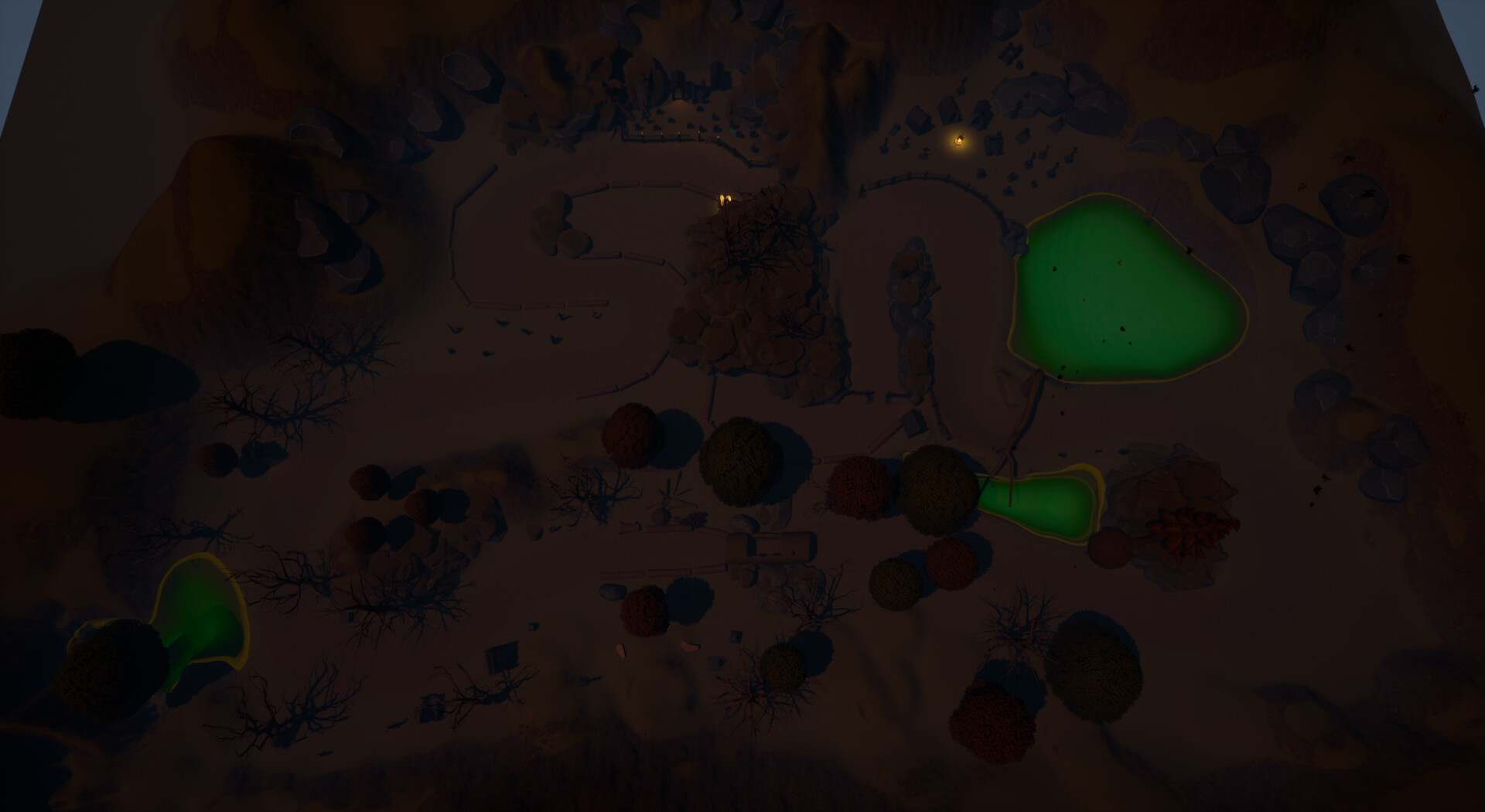 ArtStation - Spooky Race Track