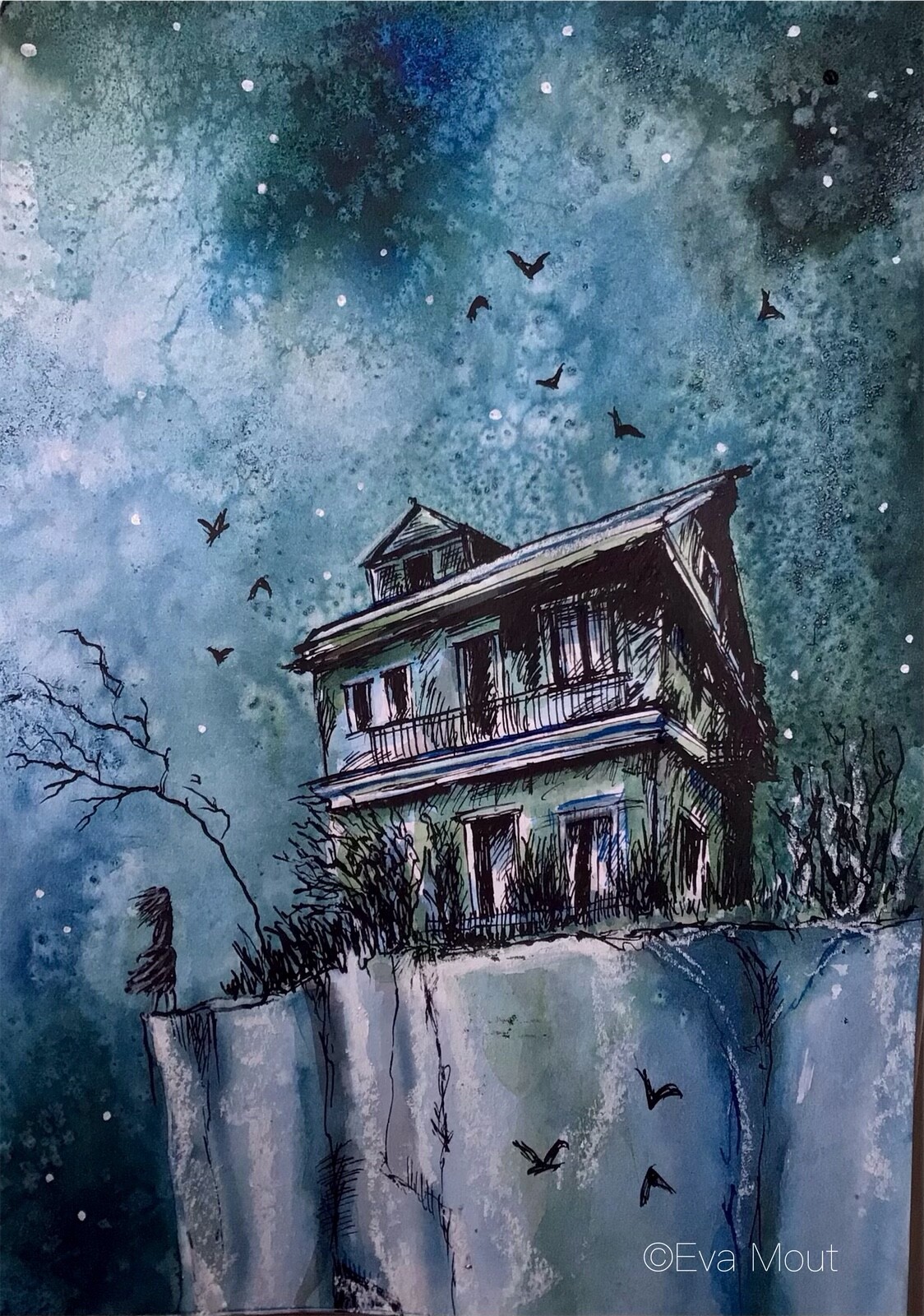 ArtStation - ‘The Manor’