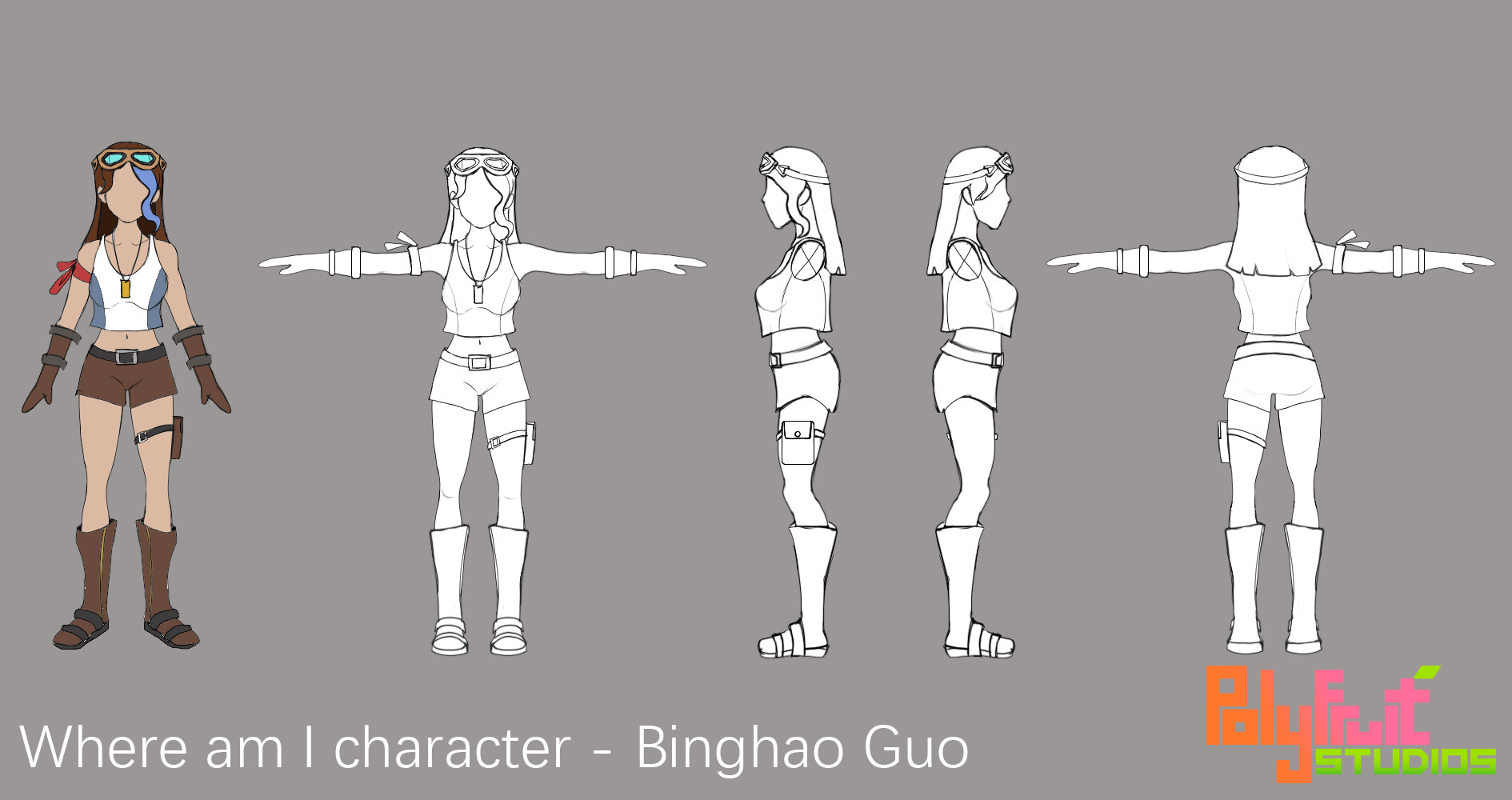 ArtStation - Hypercasual Game 2D Art