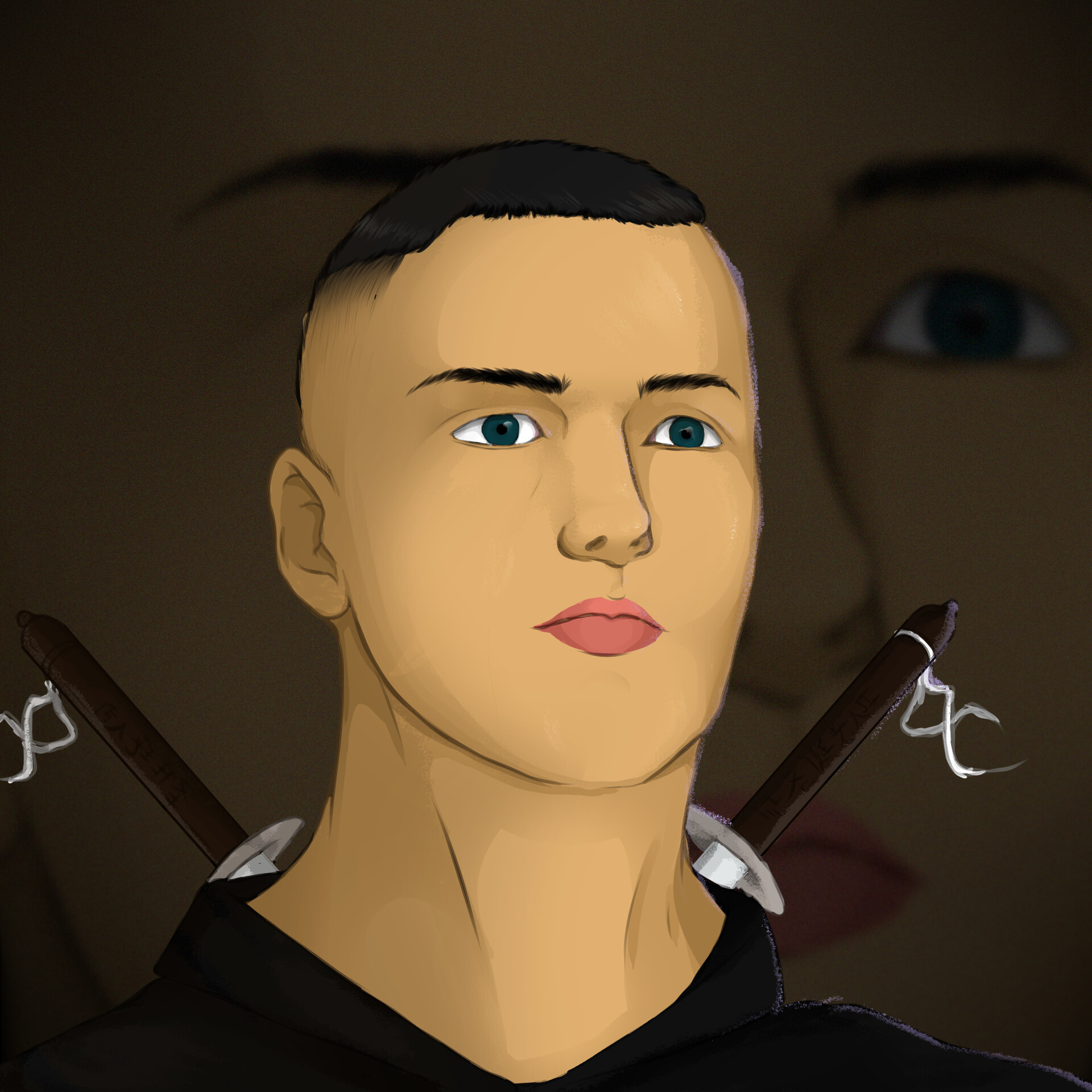 ArtStation - Ninja character design