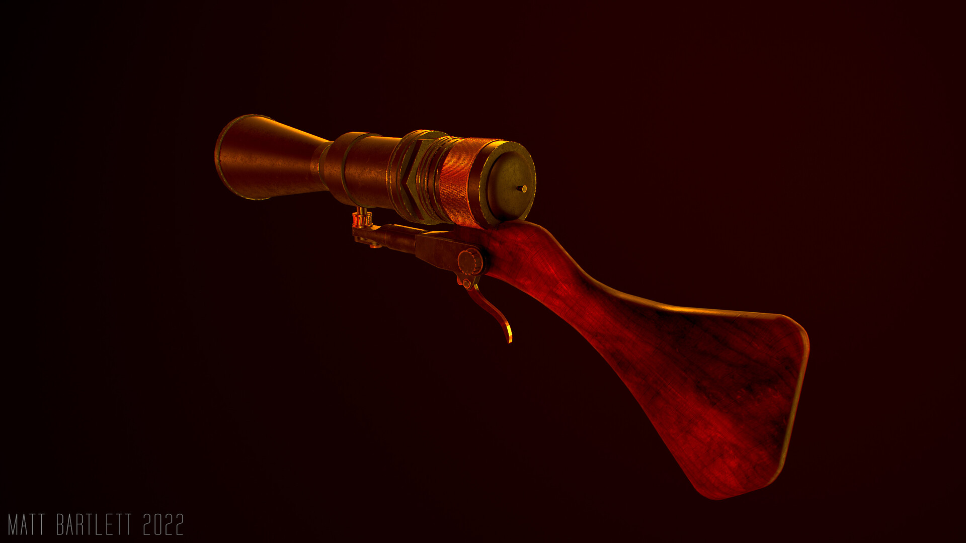 Matt Bartlett - Star Wars - Ion Blaster