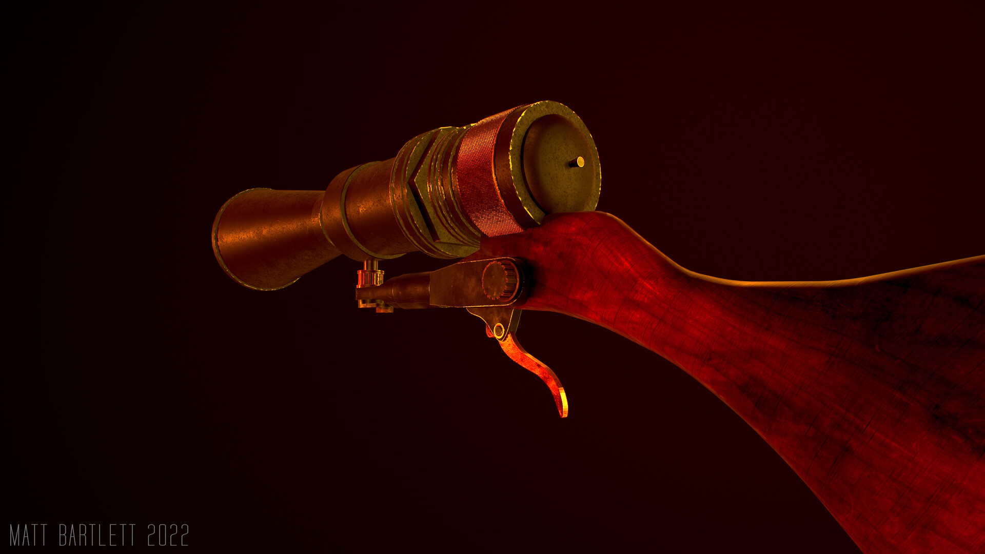 Matt Bartlett - Star Wars - Ion Blaster