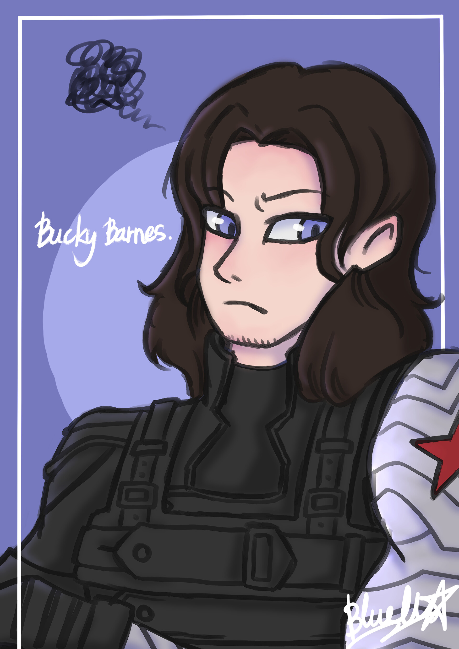 ArtStation - FANART Bucky