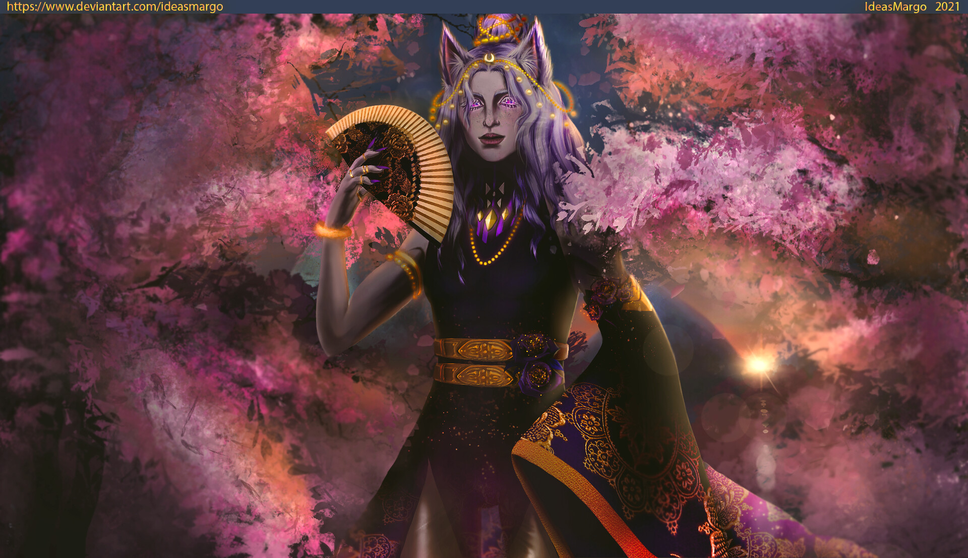 ArtStation - My OC: Infinity