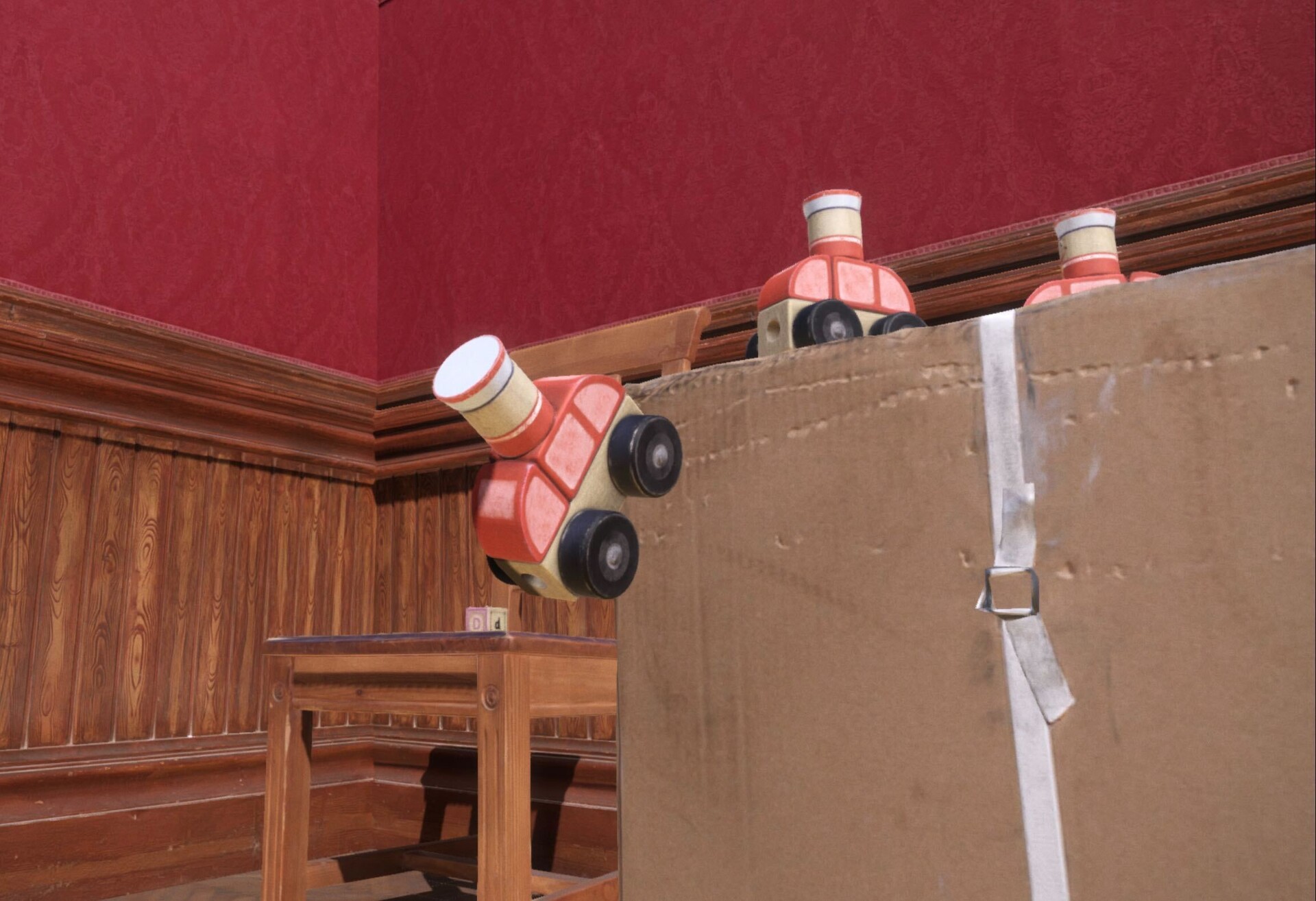 ArtStation - Train Wreck