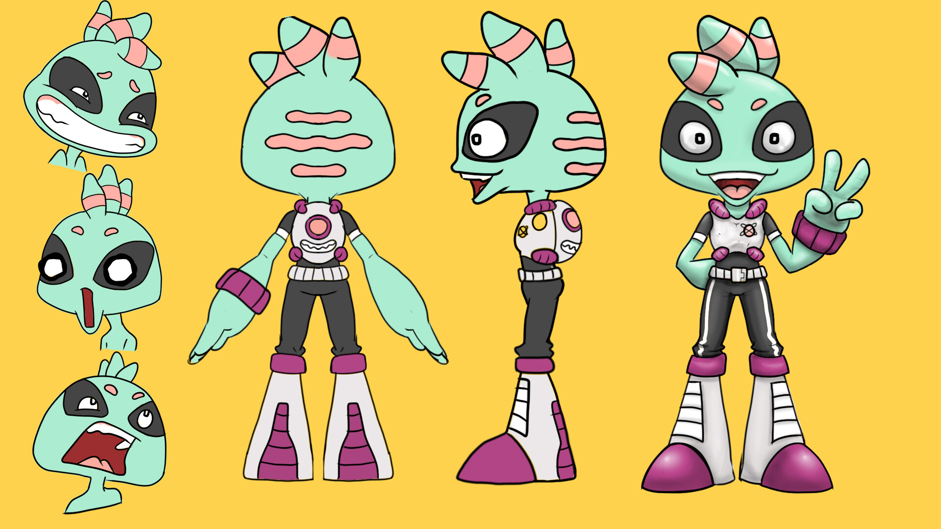 ArtStation - Alien Character Design