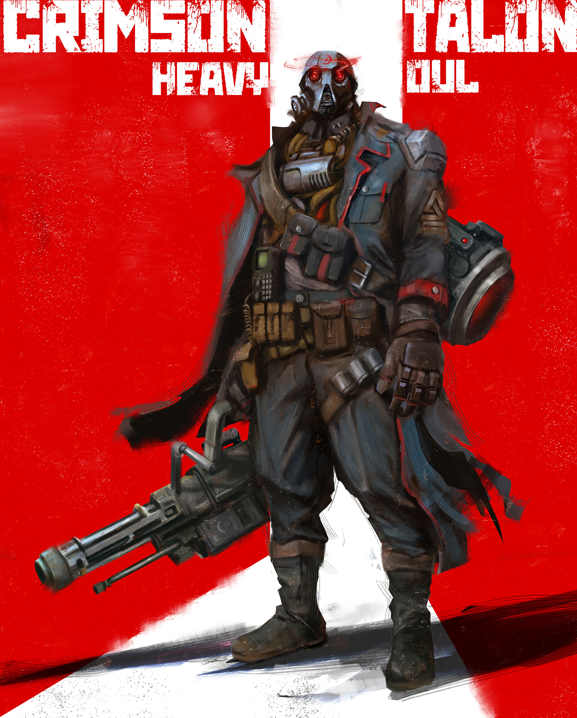 ArtStation - Crimson Talon - Heavy Oul