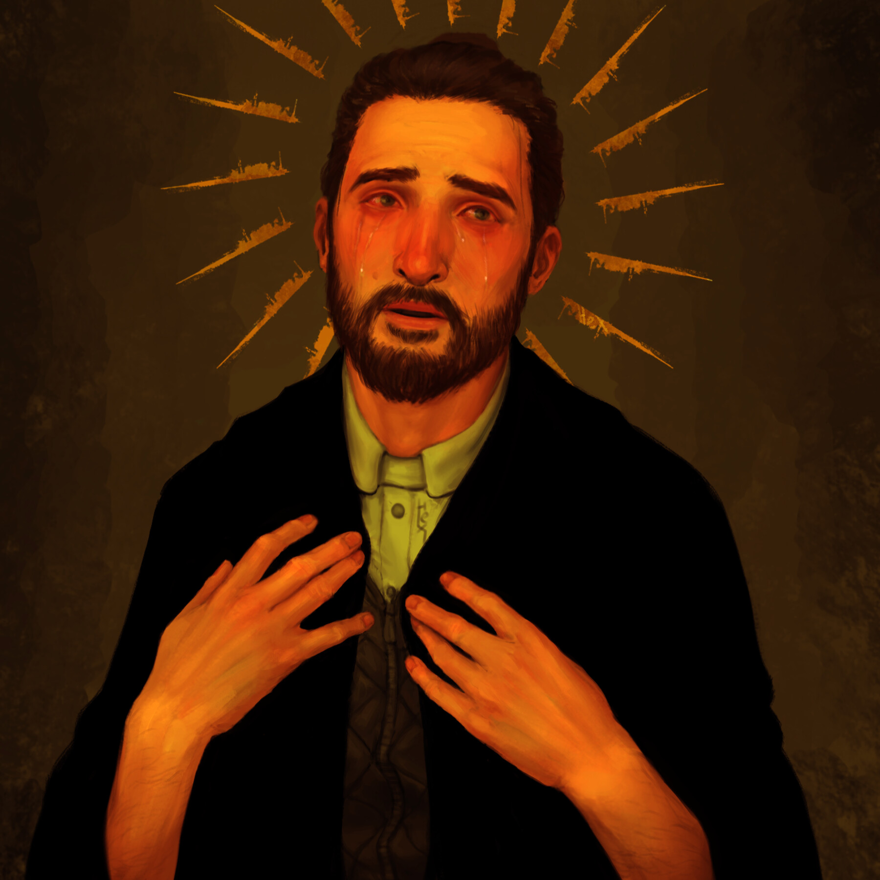 ArtStation - Weeping Joseph