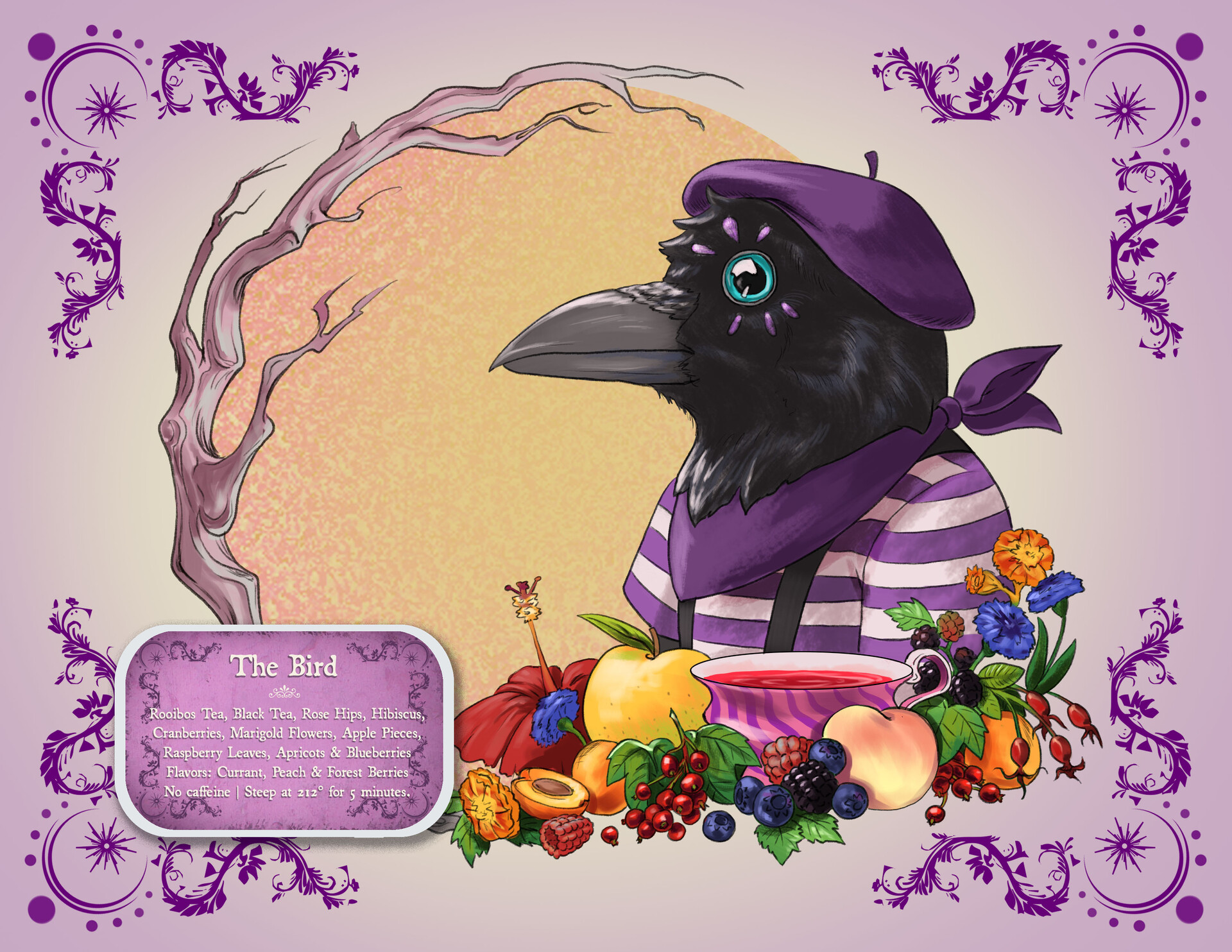 Bambi Costa - Tea Labels