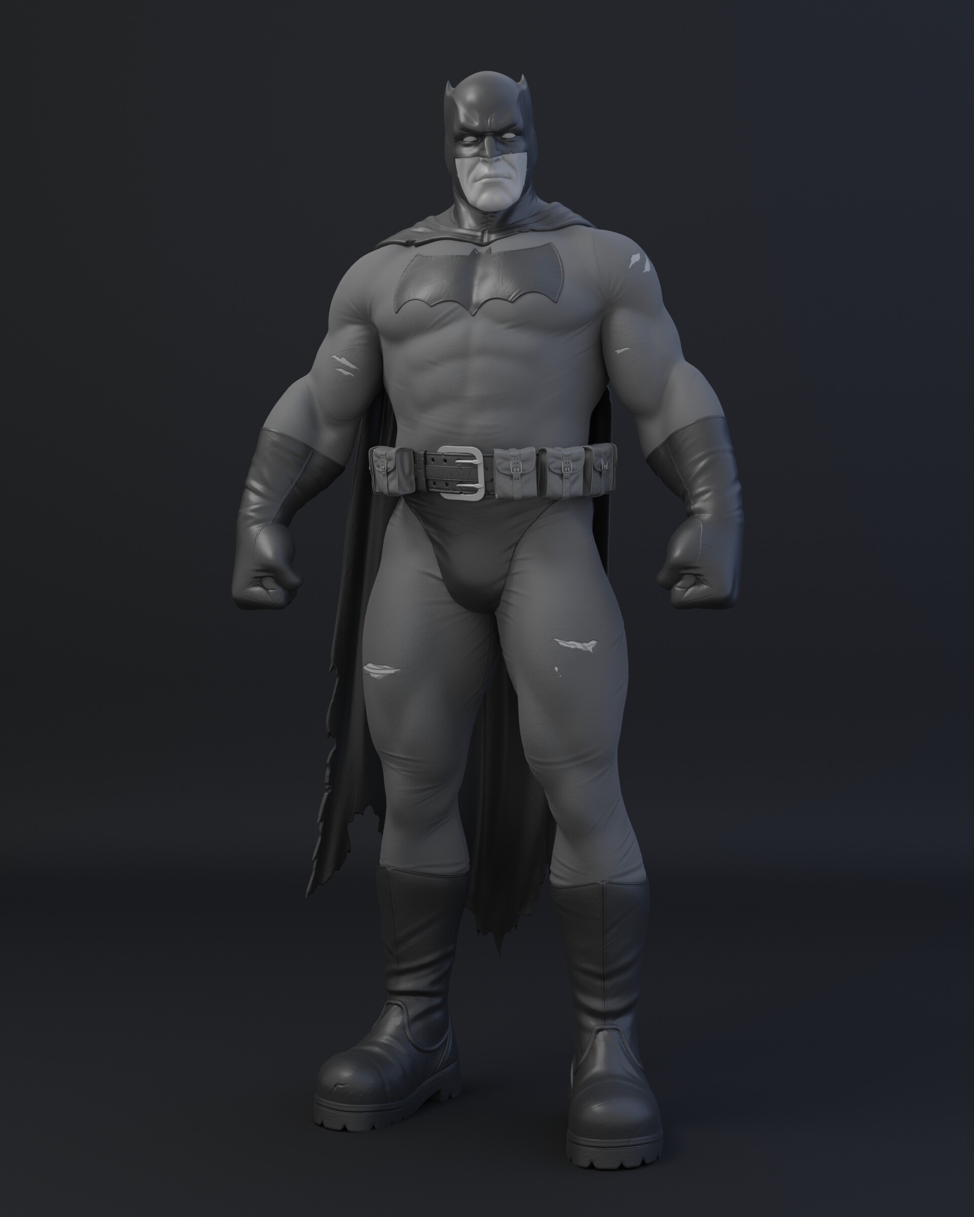 ArtStation - The dark Knight - Fan Art