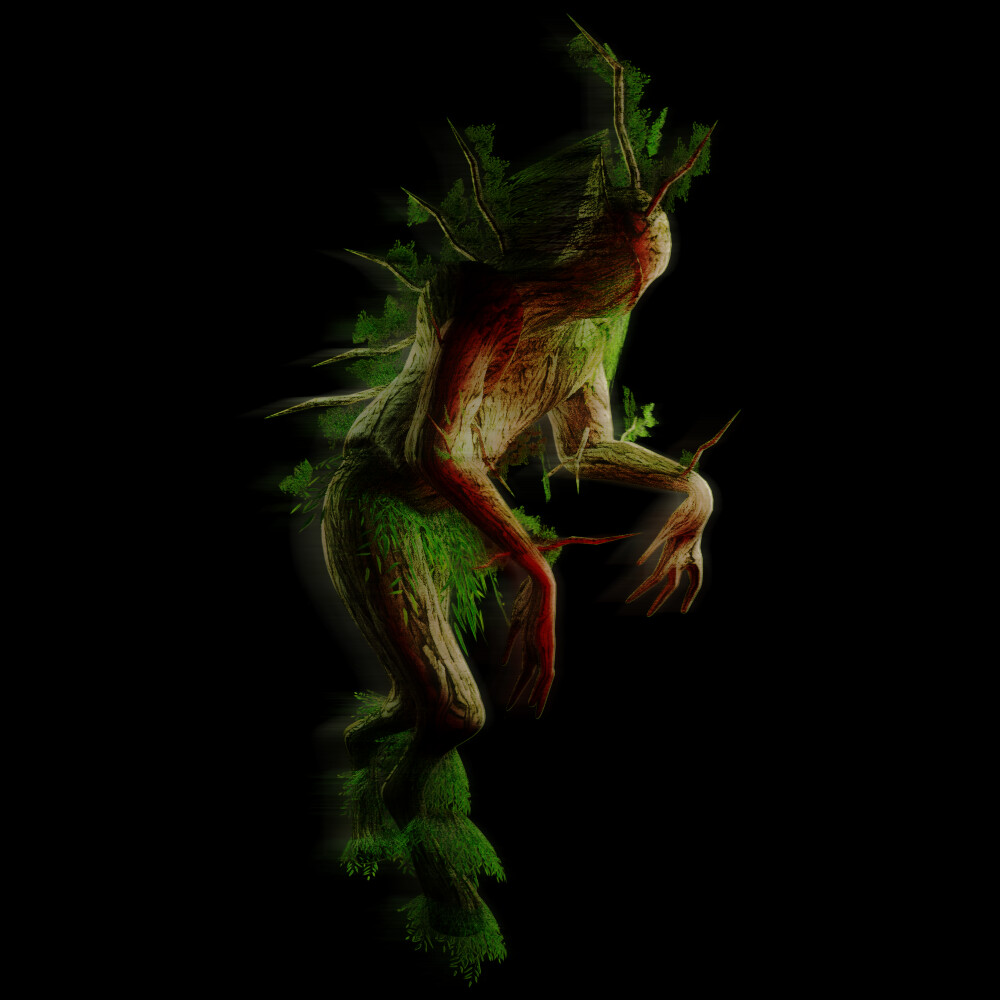 ArtStation - Wood Guardian