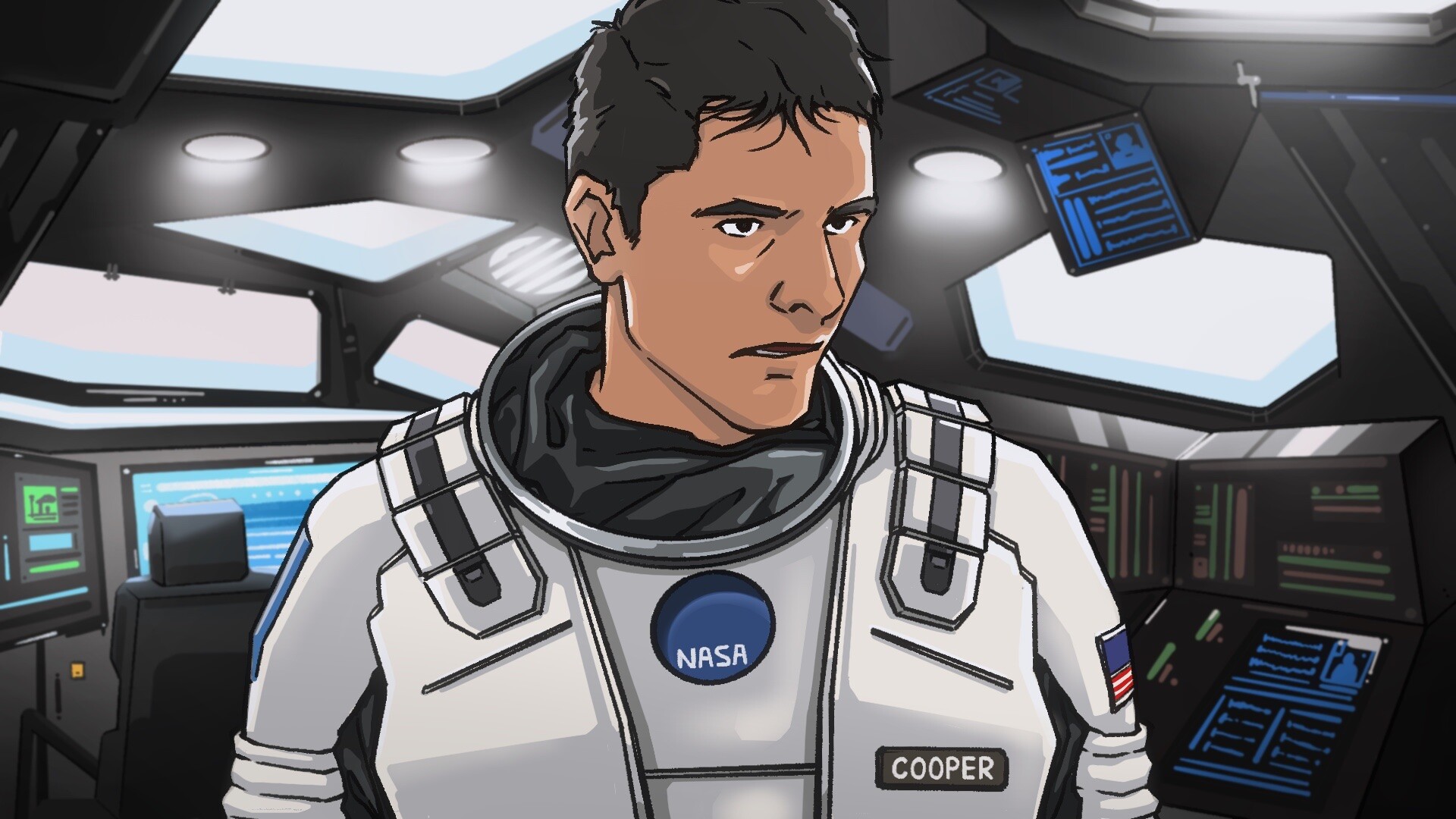 ArtStation - Interstellar