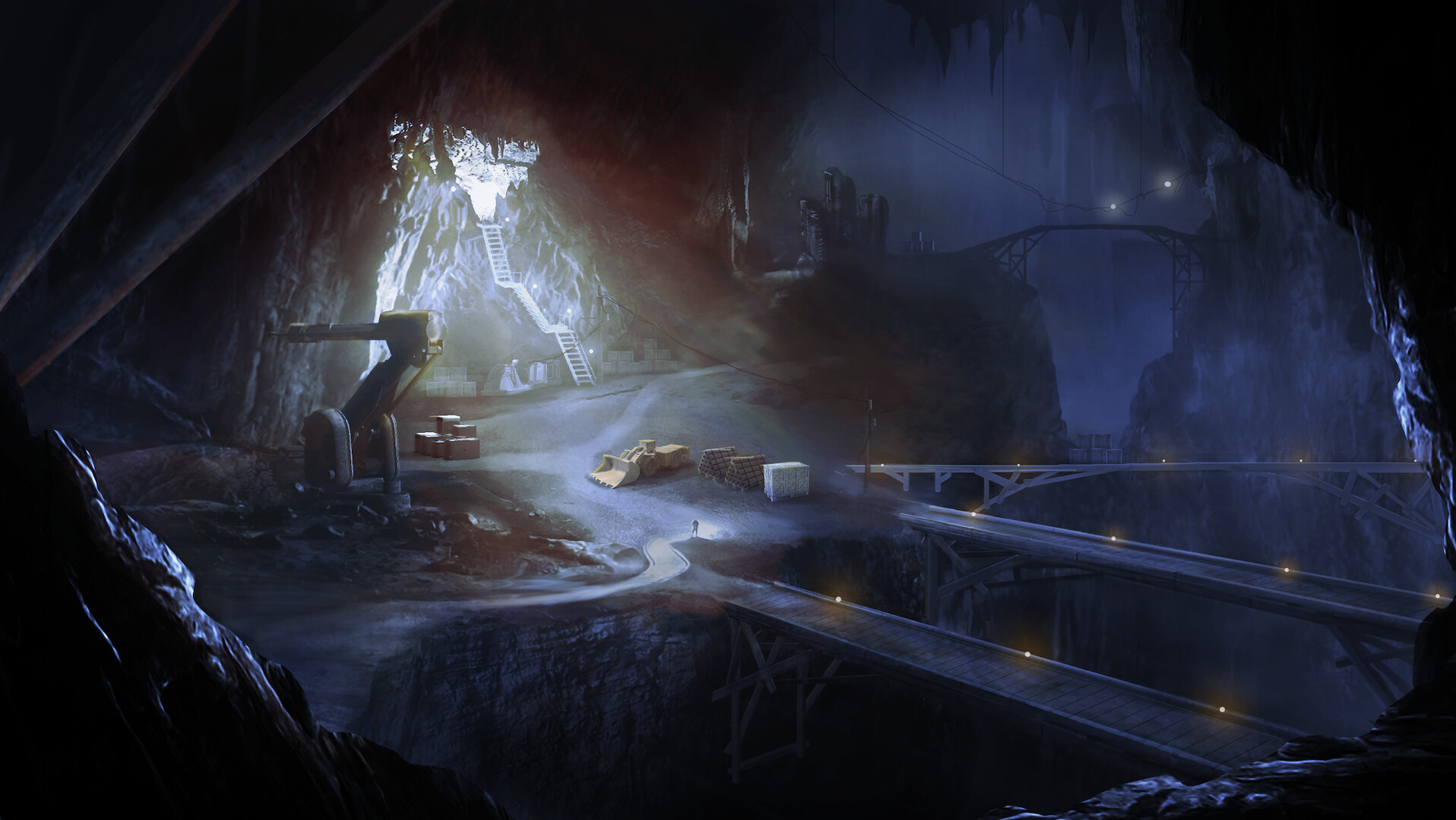 ArtStation - 2D Environment concept