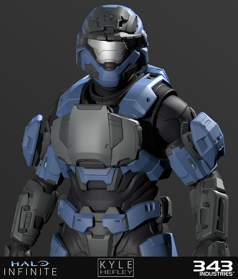 Kyle Hefley - Reach Chest Armor