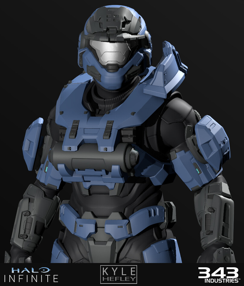 Kyle Hefley - Reach Chest Armor