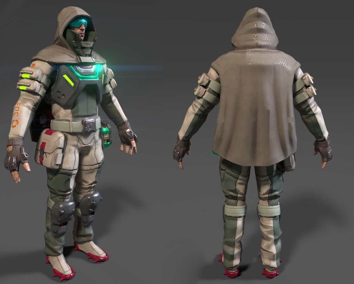 ArtStation - 3D character - Hero Hunters
