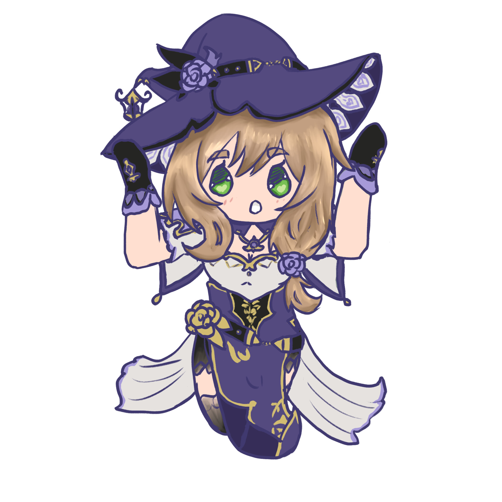 ArtStation - Lisa - Chibi Style