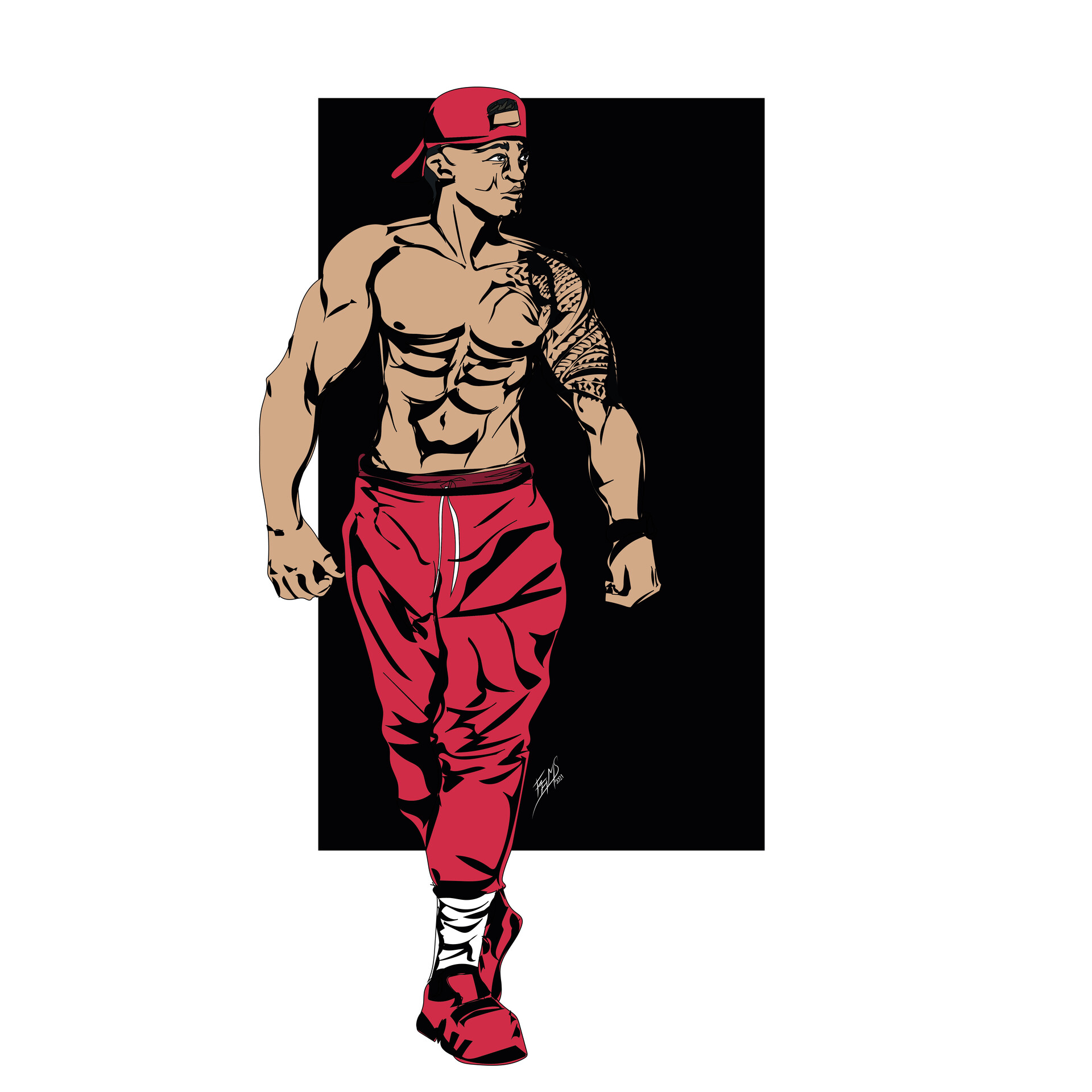 ArtStation - Man power