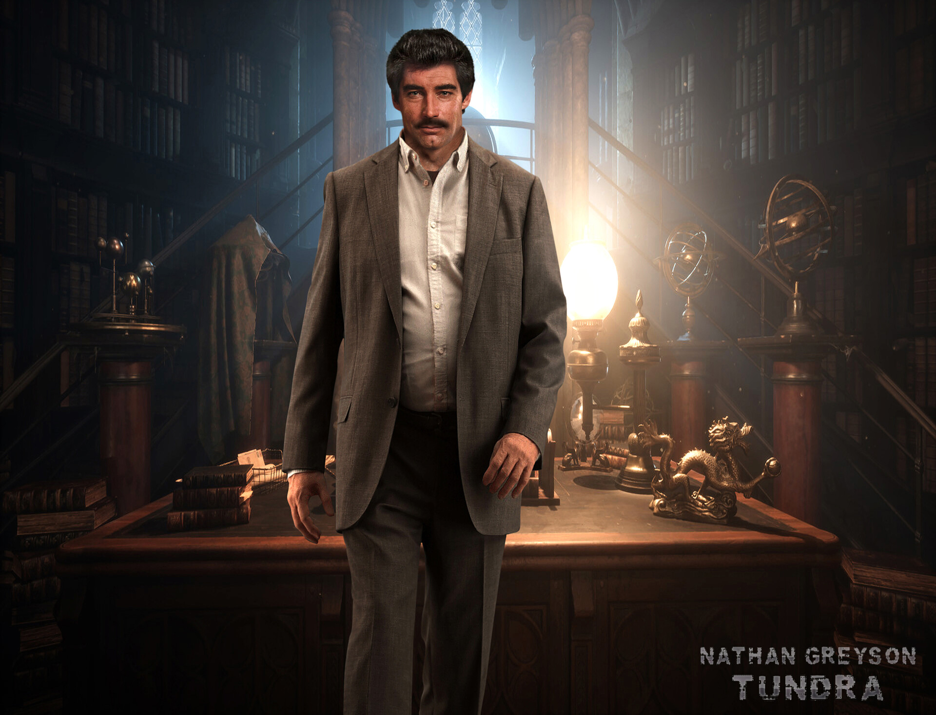 ArtStation - Tundra aka Nathan Greyson (The Anomalies)