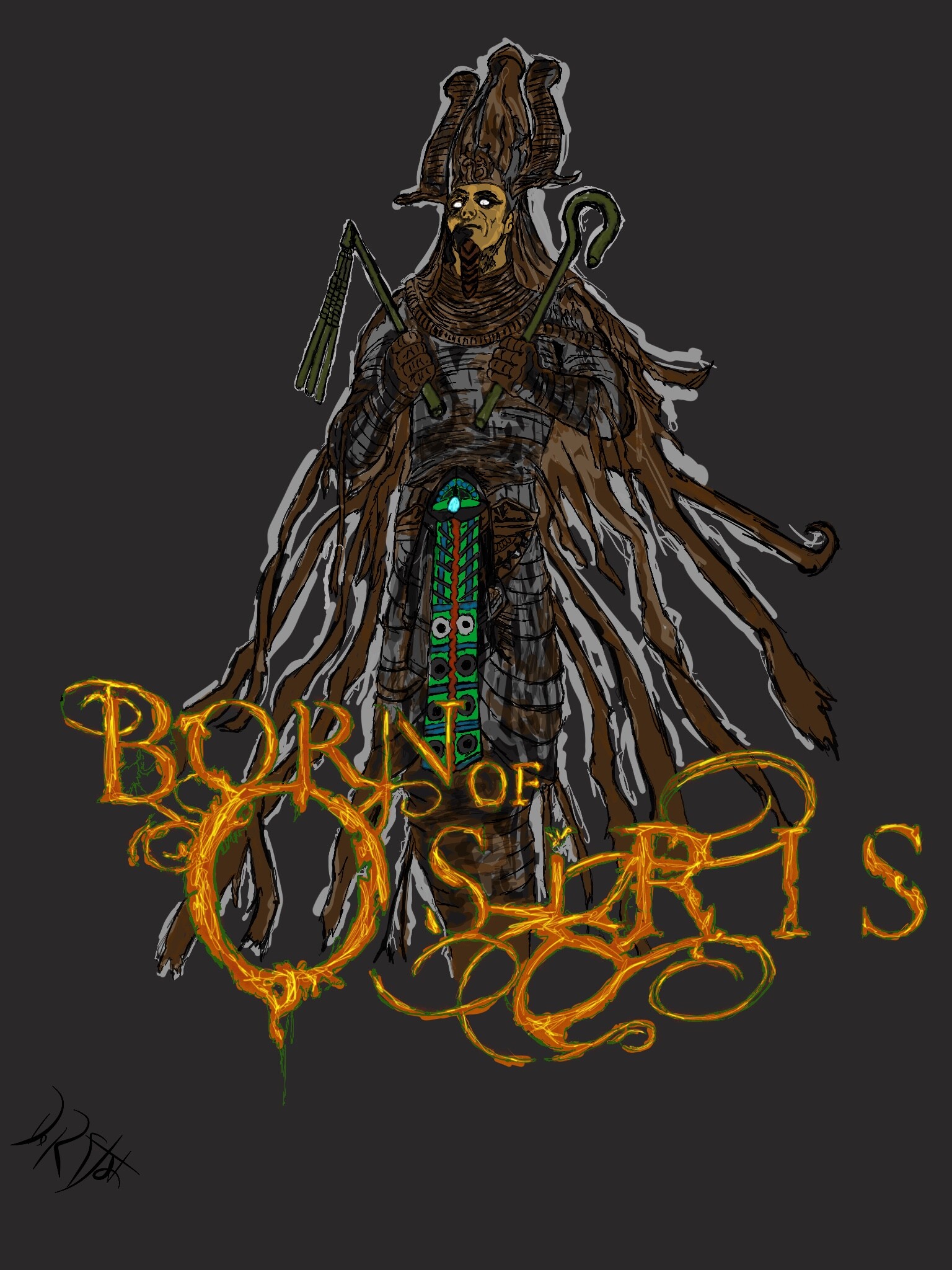 ArtStation - Born Of Osiris
