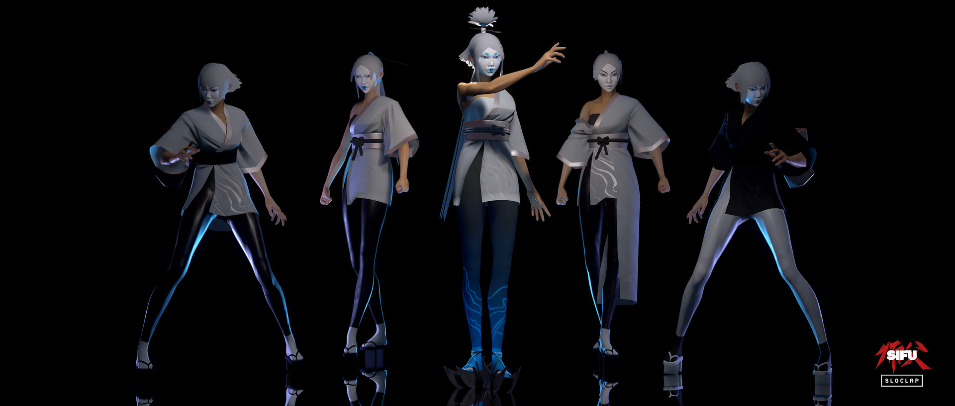 Morgane Perrin - SIFU - The Museum NPCs