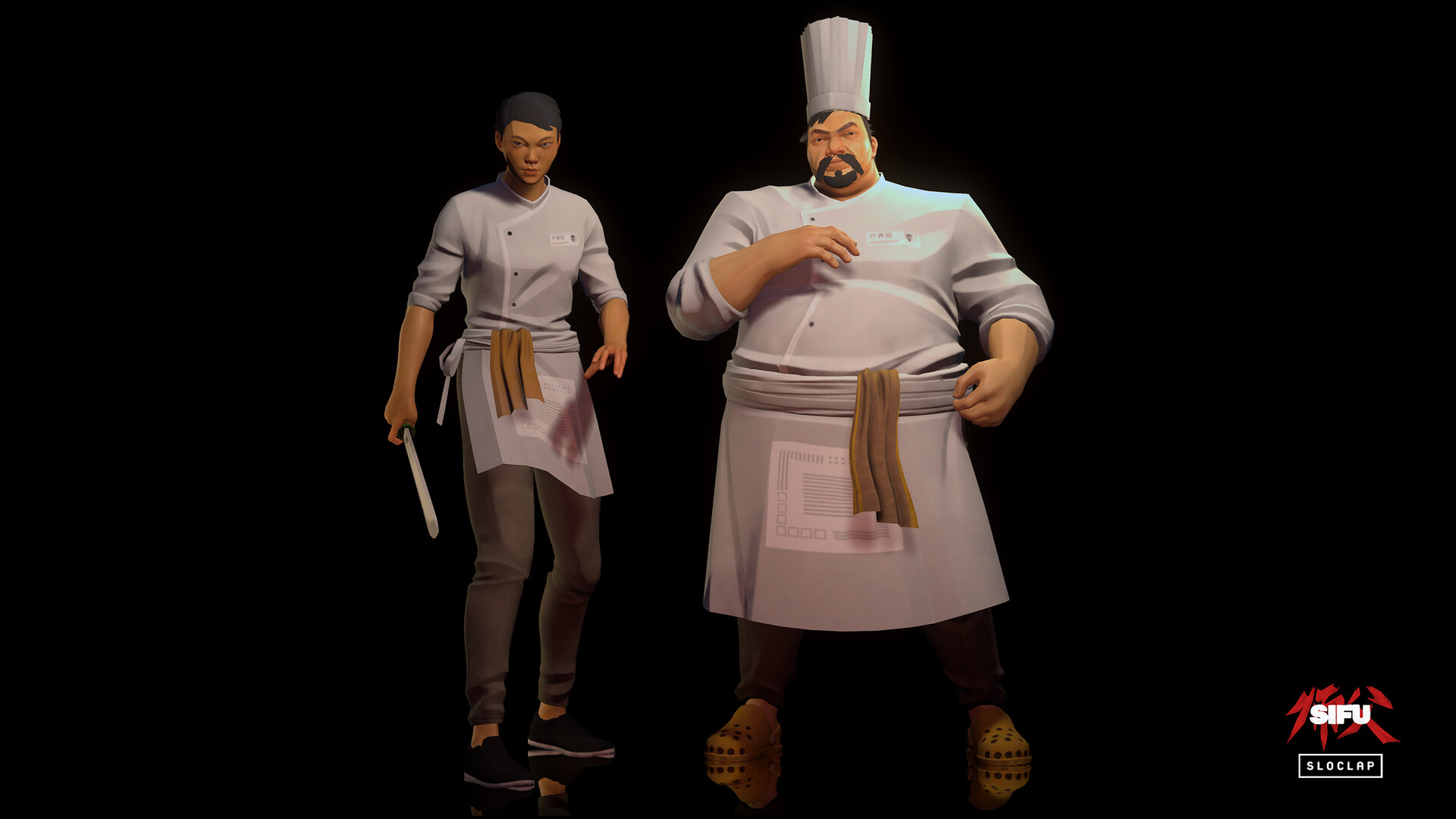 SIFU — The Sanctuary NPCs by Morgane Perrin — ProUser.Me