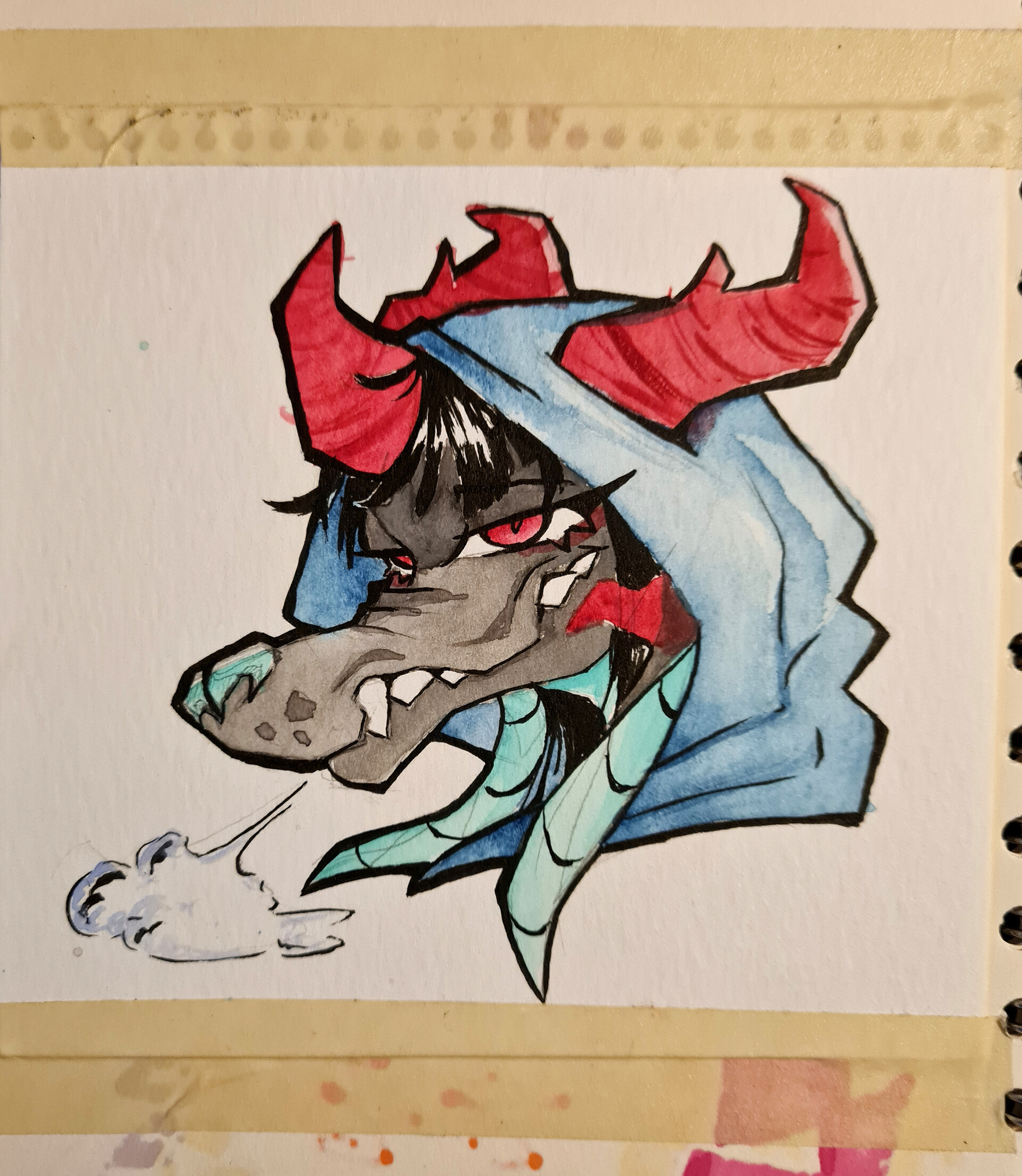 Ann Keeling - Sketchbook Work Collection 1