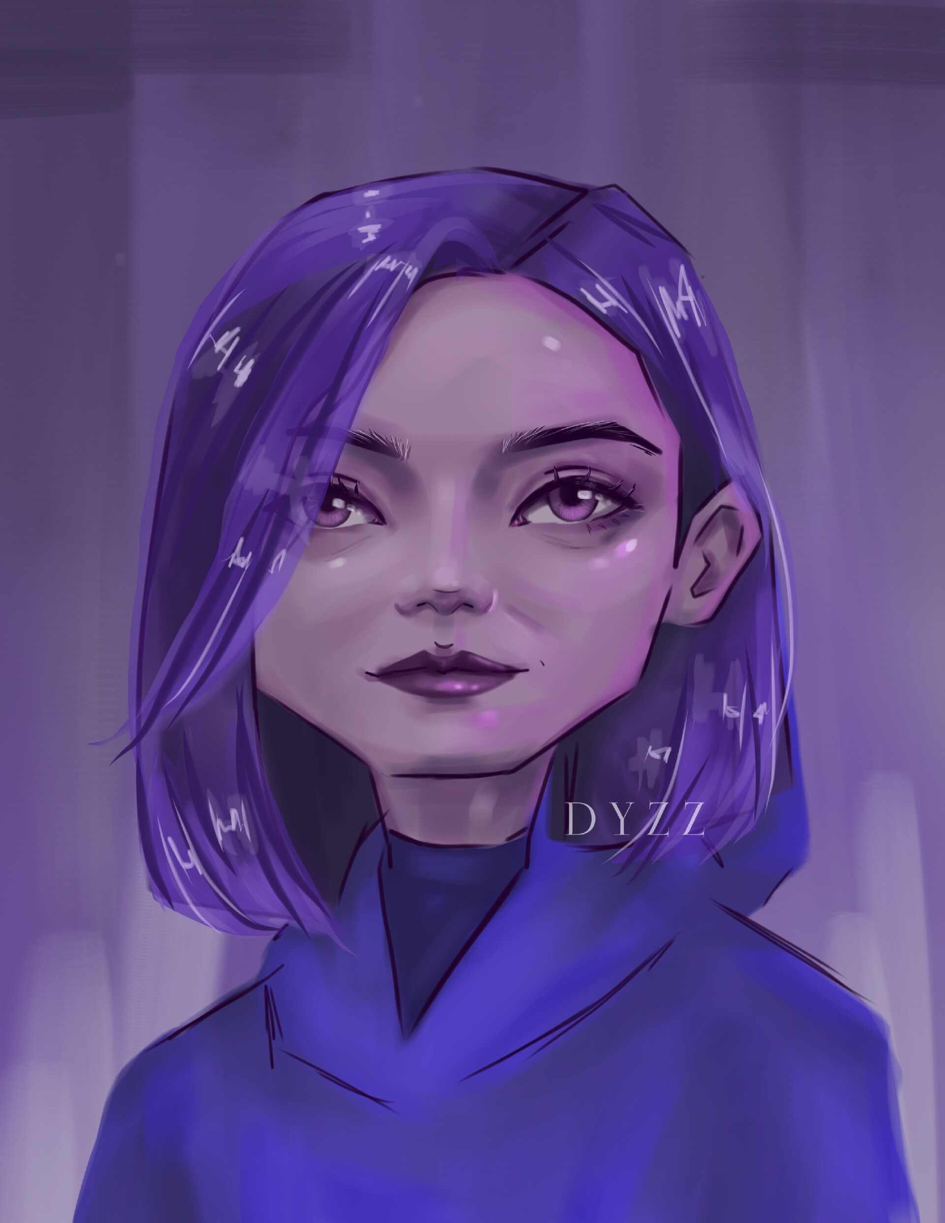 Jess Ann Alilio - Stylized/Cartoonized Portraits