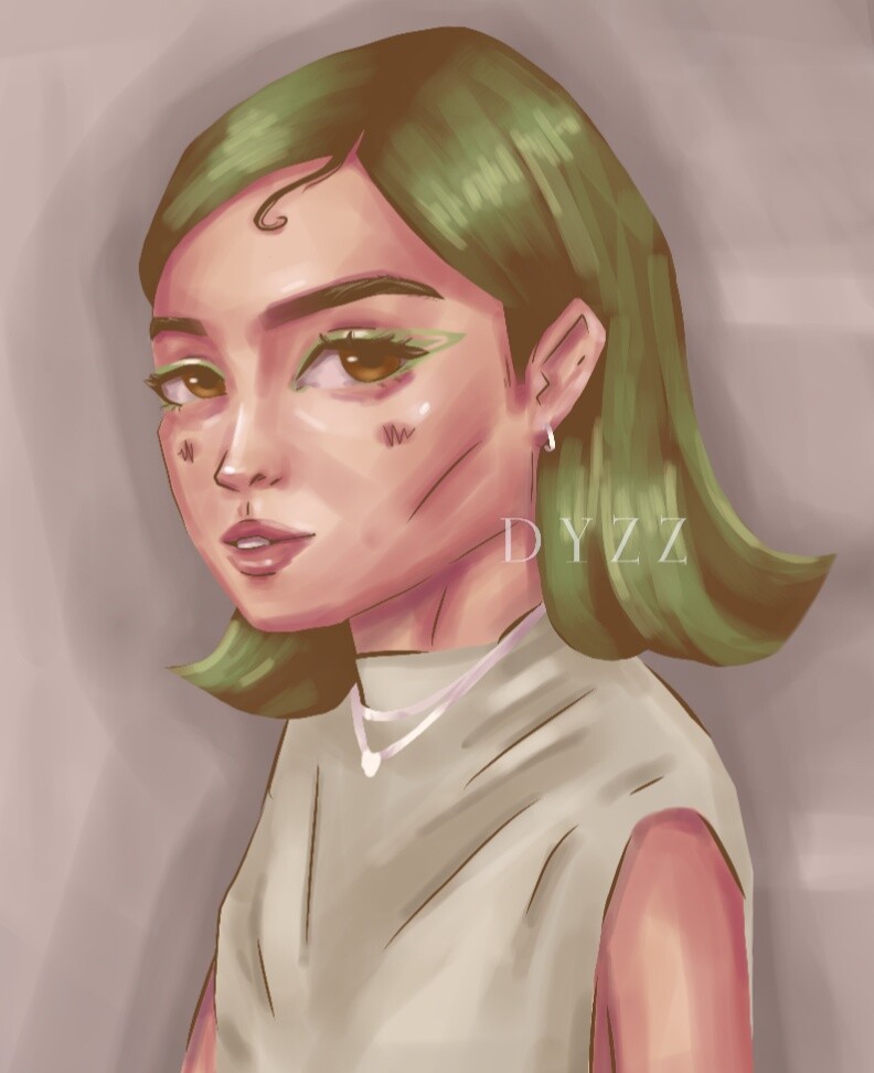 Jess Ann Alilio - Stylized/Cartoonized Portraits